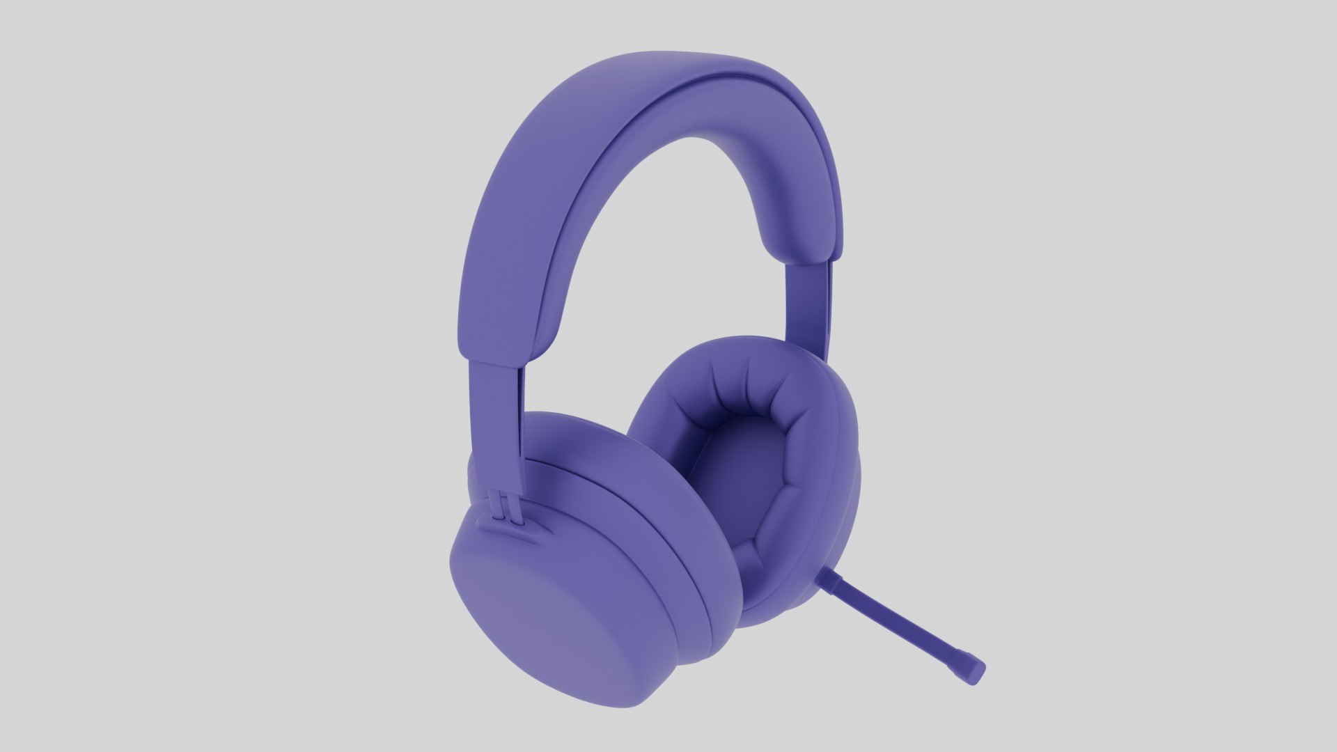 Free 3D General Gaming Headset - TurboSquid 2482838