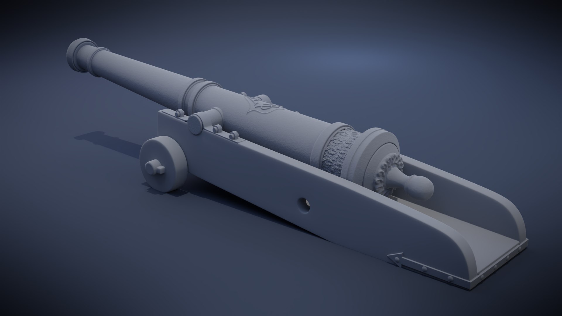 Falconet -Printable- 3D - TurboSquid 1780201