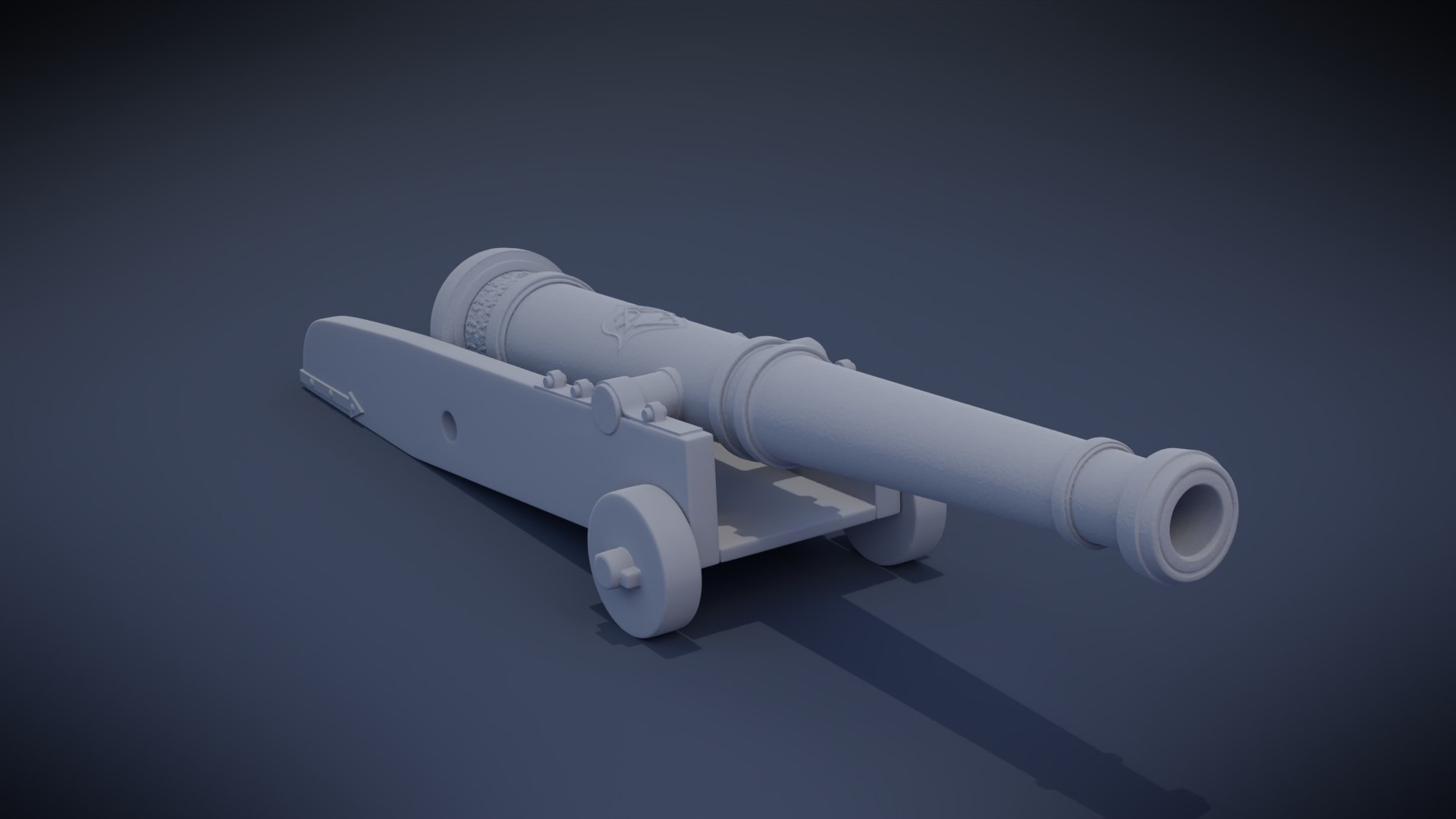 Falconet -Printable- 3D - TurboSquid 1780201