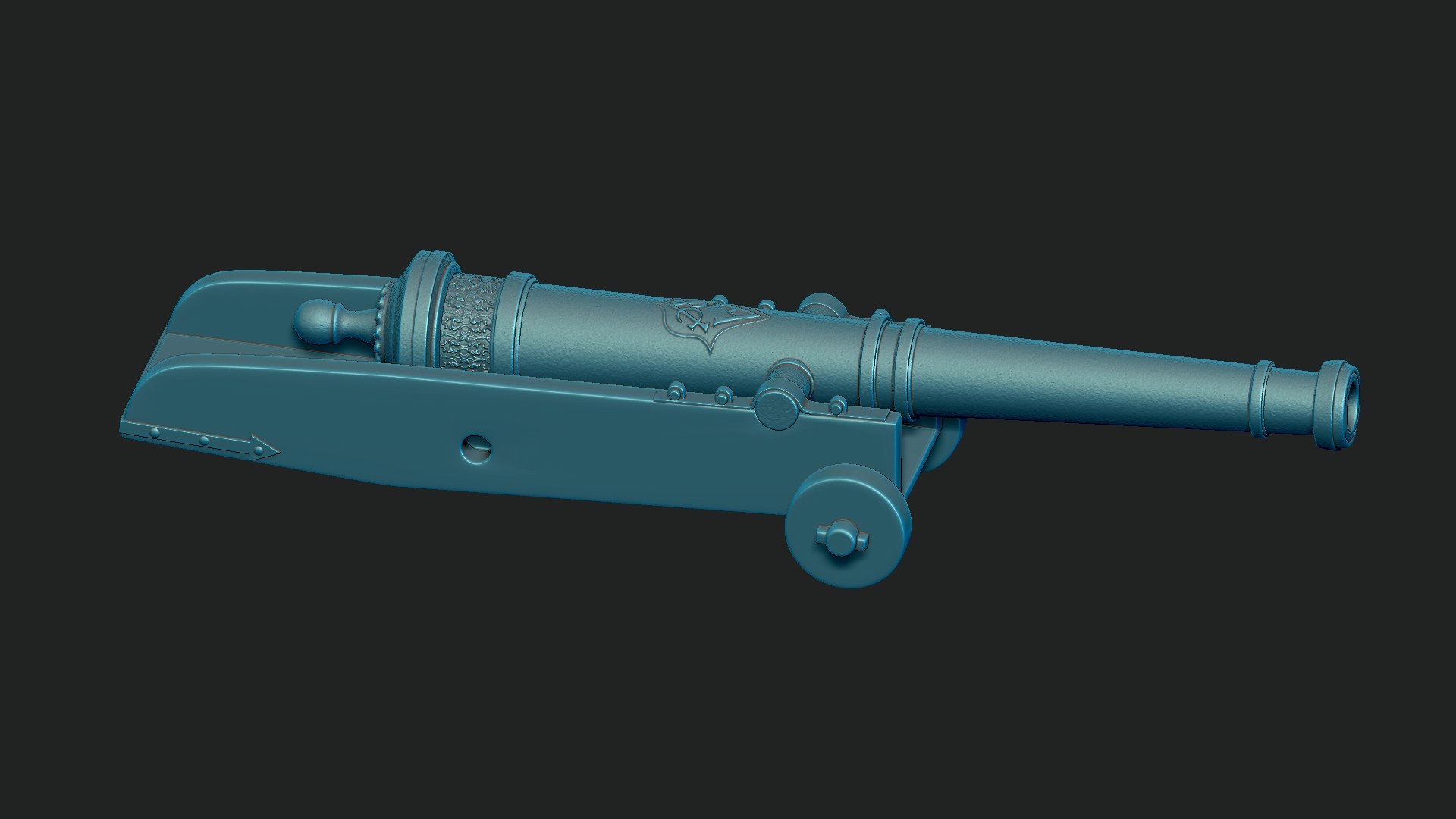 Falconet -Printable- 3D - TurboSquid 1780201