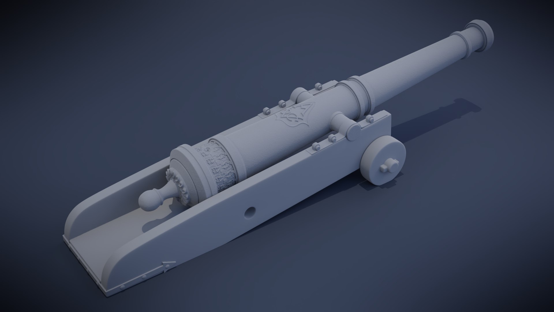 Falconet -Printable- 3D - TurboSquid 1780201