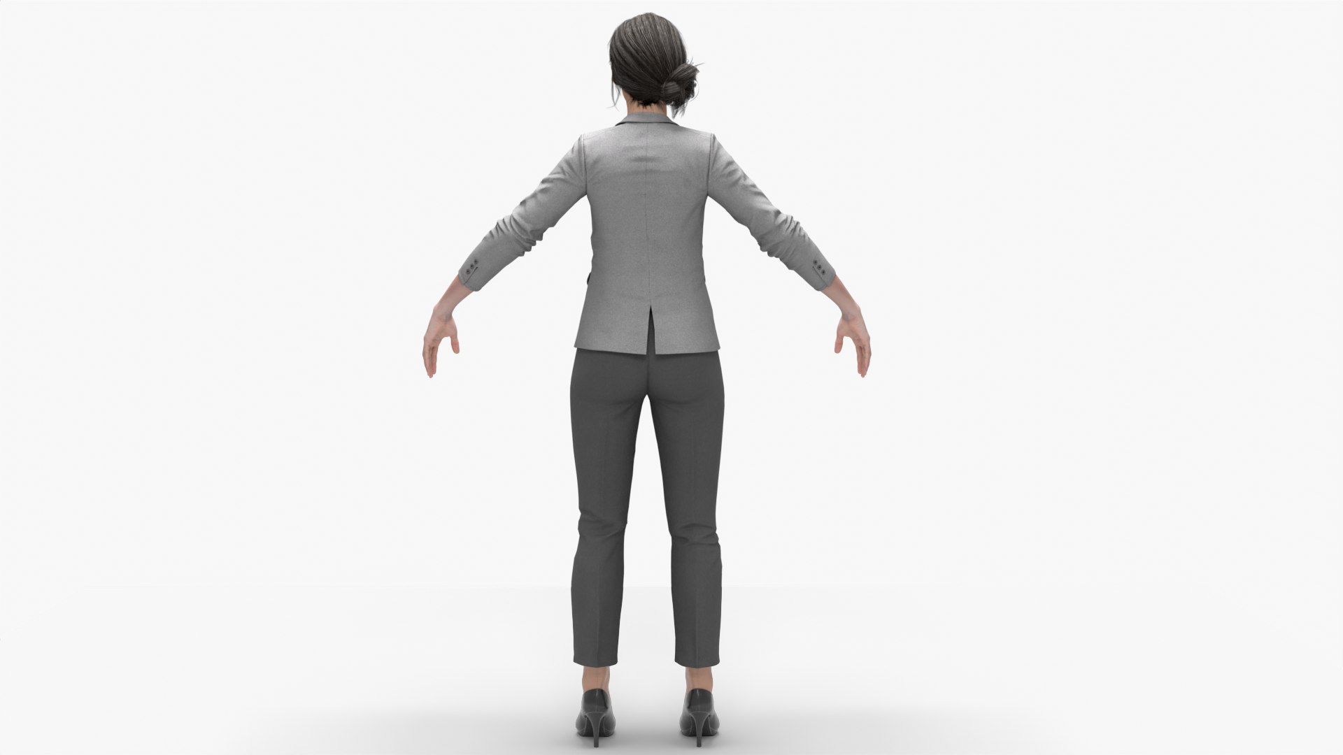 Female Director Model - TurboSquid 2381309