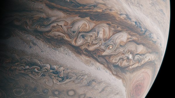 Photorealistic jupiter 8k 3D model - TurboSquid 1204043