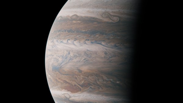 Photorealistic jupiter 8k 3D model - TurboSquid 1204043