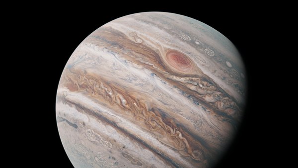 Photorealistic jupiter 8k 3D model - TurboSquid 1204043