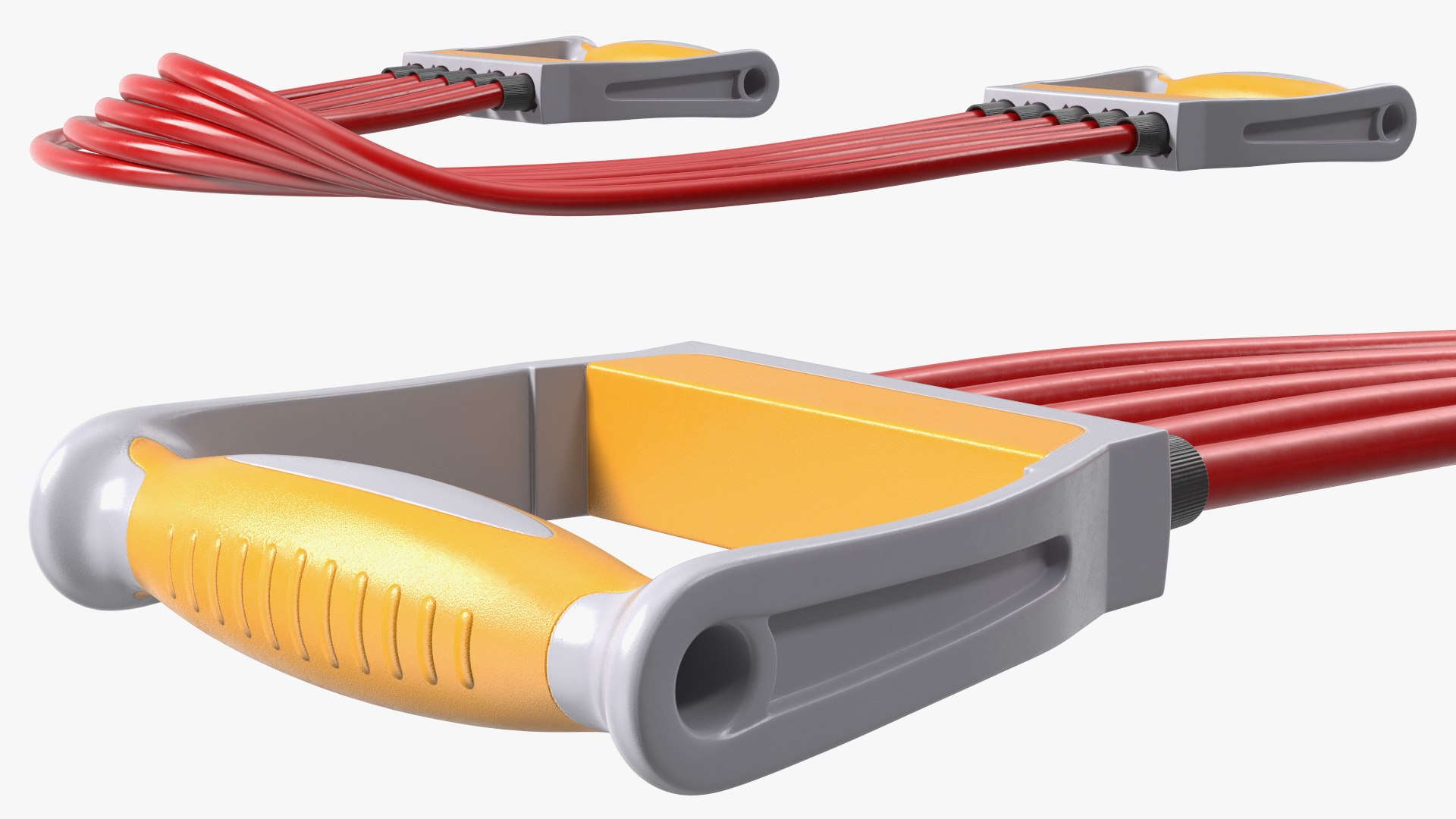 Sport Chest Expander Red 3D Model - TurboSquid 2015271