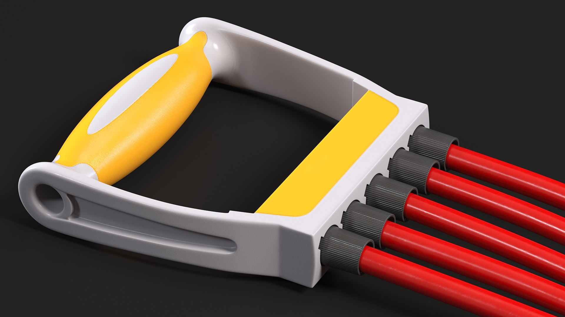 Sport Chest Expander Red 3D Model - TurboSquid 2015271