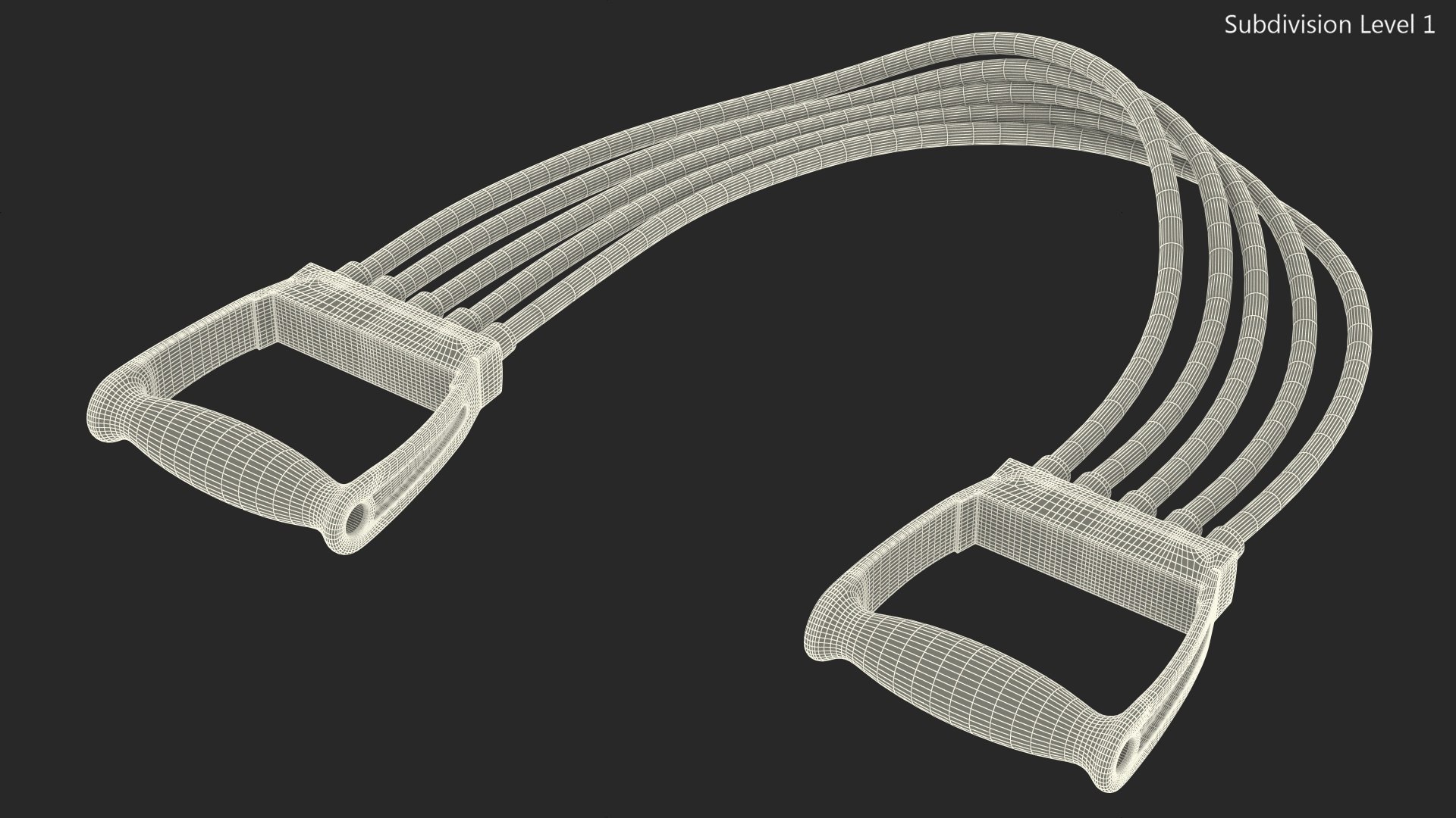 Sport Chest Expander Red 3D Model - TurboSquid 2015271