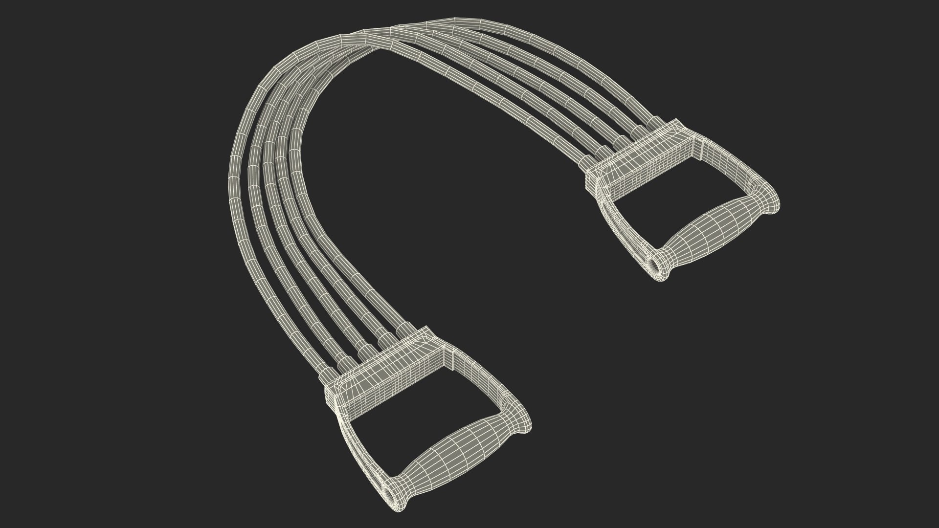 Sport Chest Expander Red 3D Model - TurboSquid 2015271