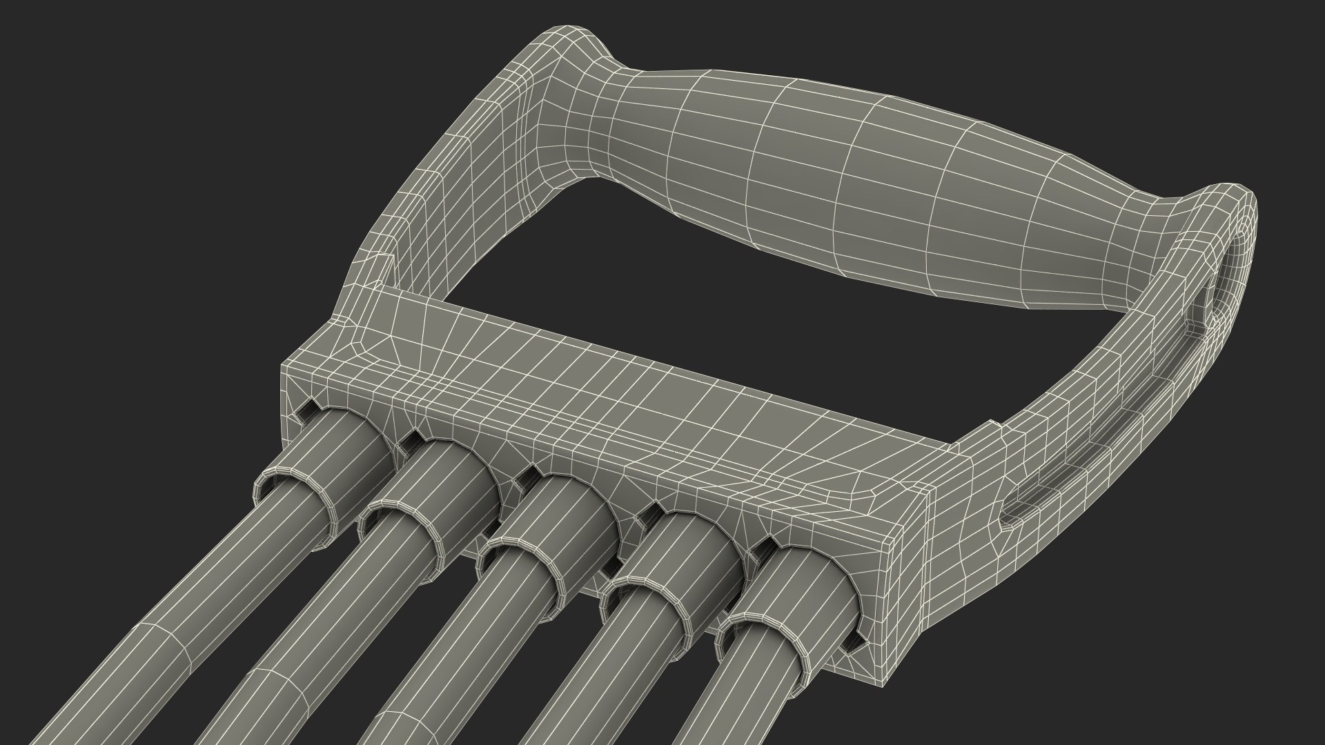 Sport Chest Expander Red 3D Model - TurboSquid 2015271
