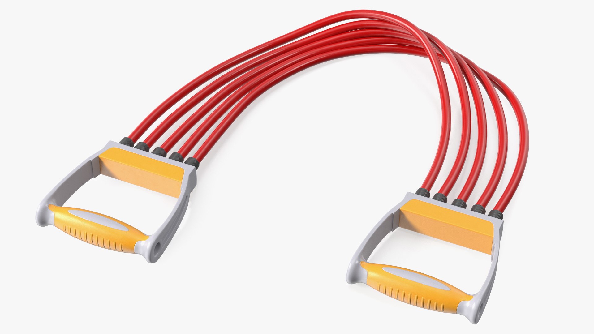 Sport Chest Expander Red 3D Model - TurboSquid 2015271