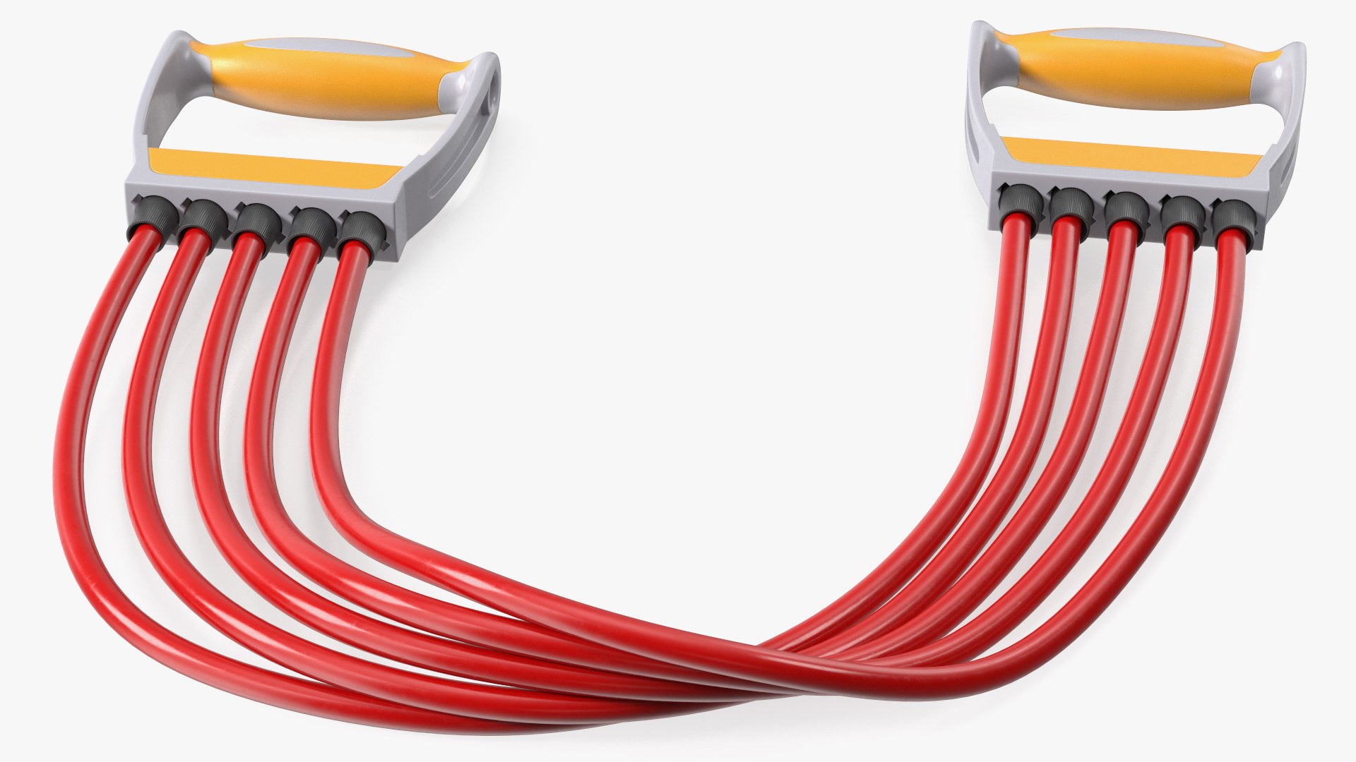 Sport Chest Expander Red 3D Model - TurboSquid 2015271