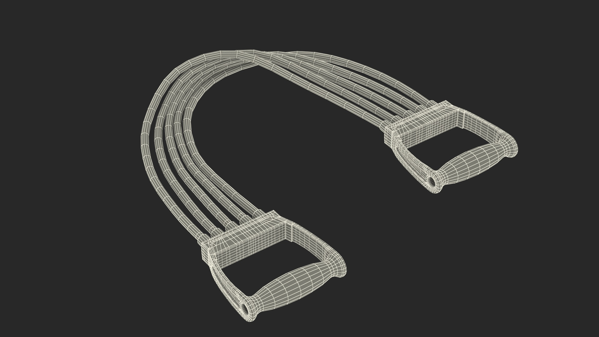 Sport Chest Expander Red 3D Model - TurboSquid 2015271