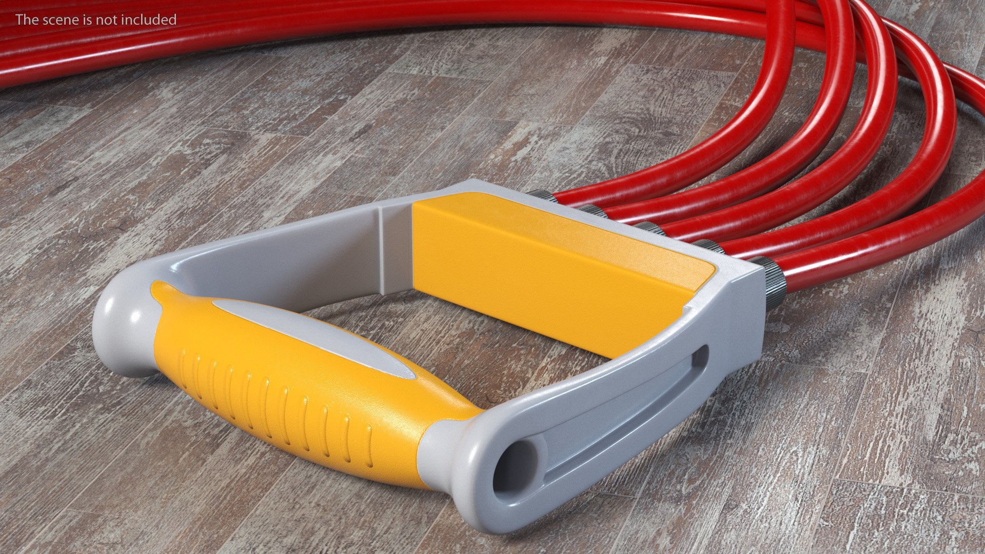 Sport Chest Expander Red 3D Model - TurboSquid 2015271