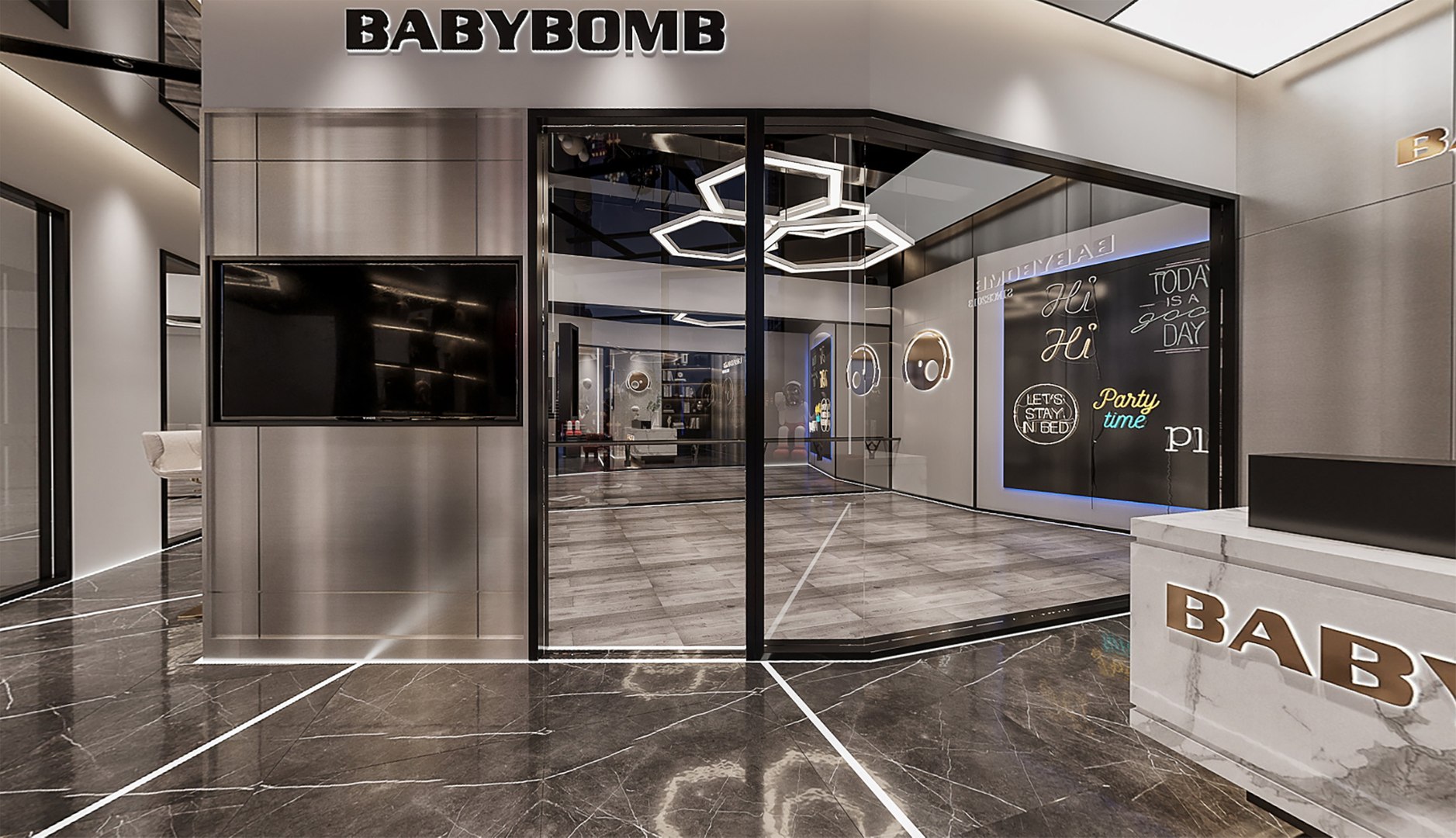 3D Dance Studio Interior - TurboSquid 2078650