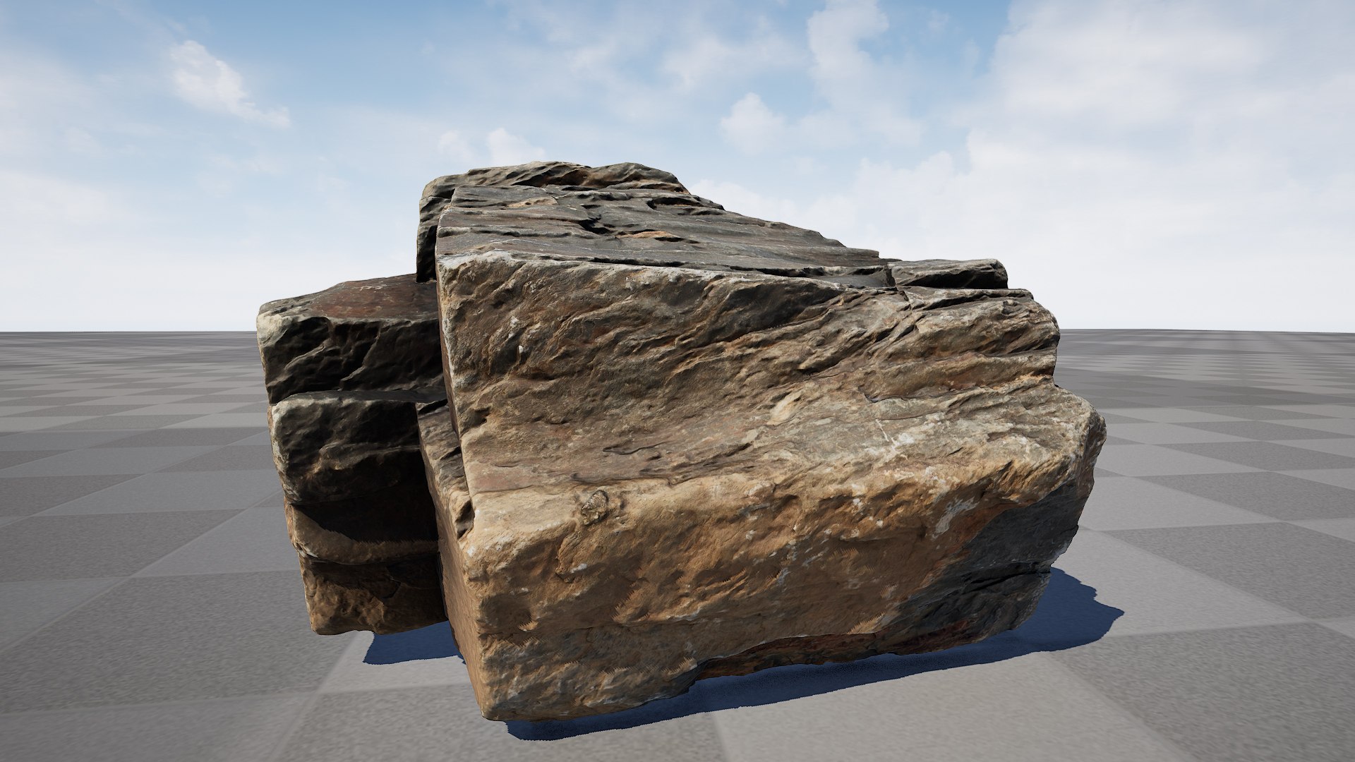 Essential 3D Scanned Rock 16 3D - TurboSquid 2064216