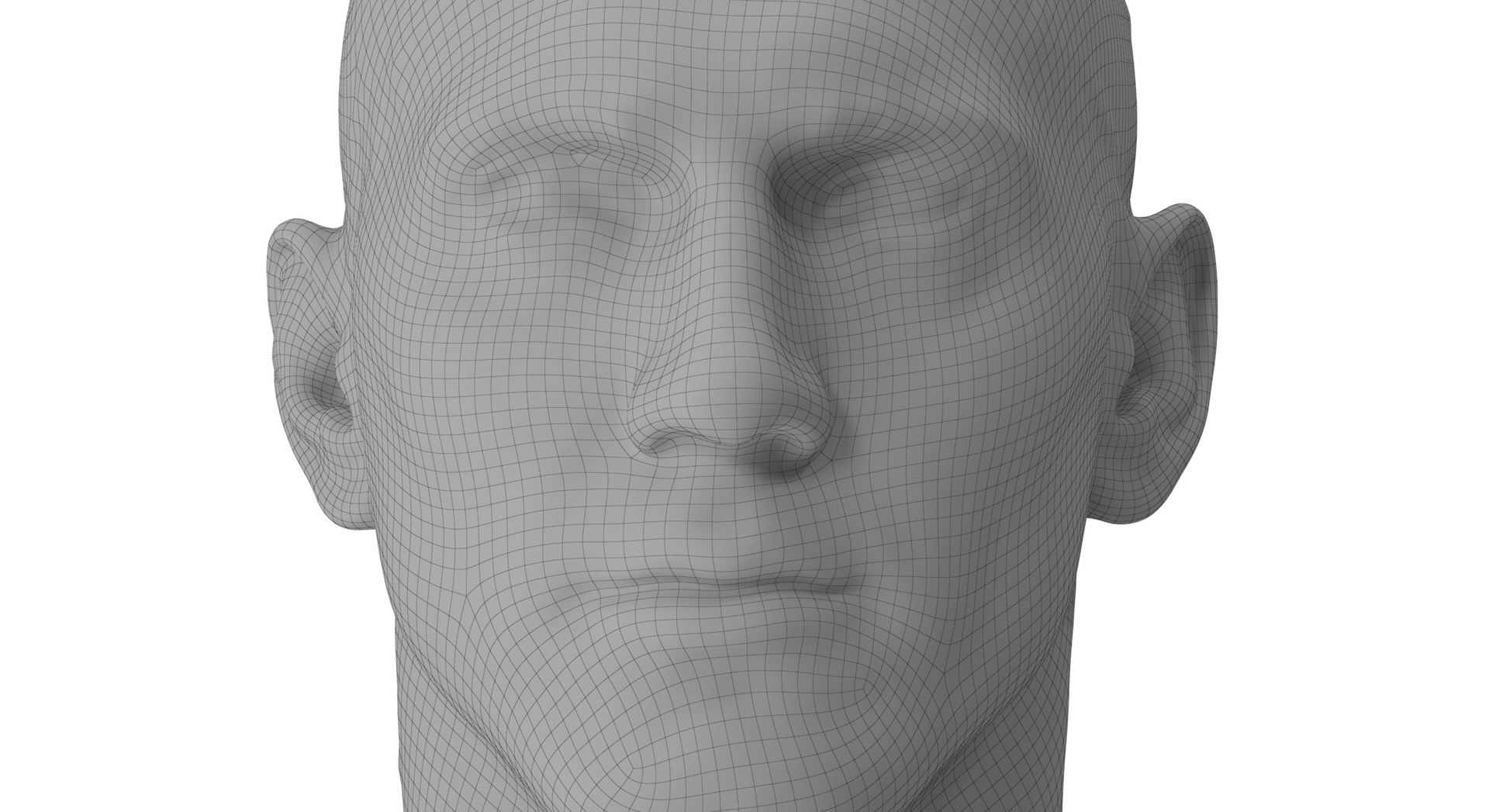 3D mike human head eyes - TurboSquid 1622427
