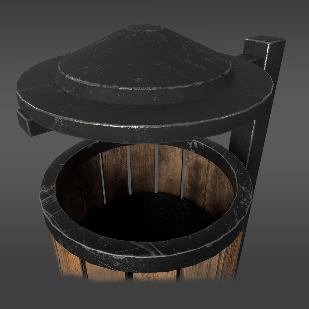 Street Bin 3D Model - TurboSquid 1982684