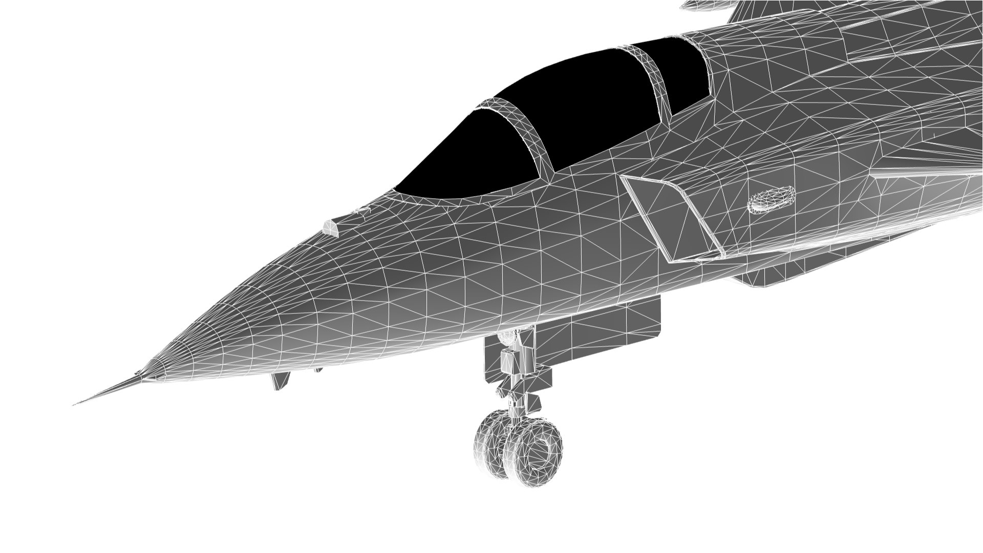 CS7 Thunderhawk 3D Model - TurboSquid 1986733