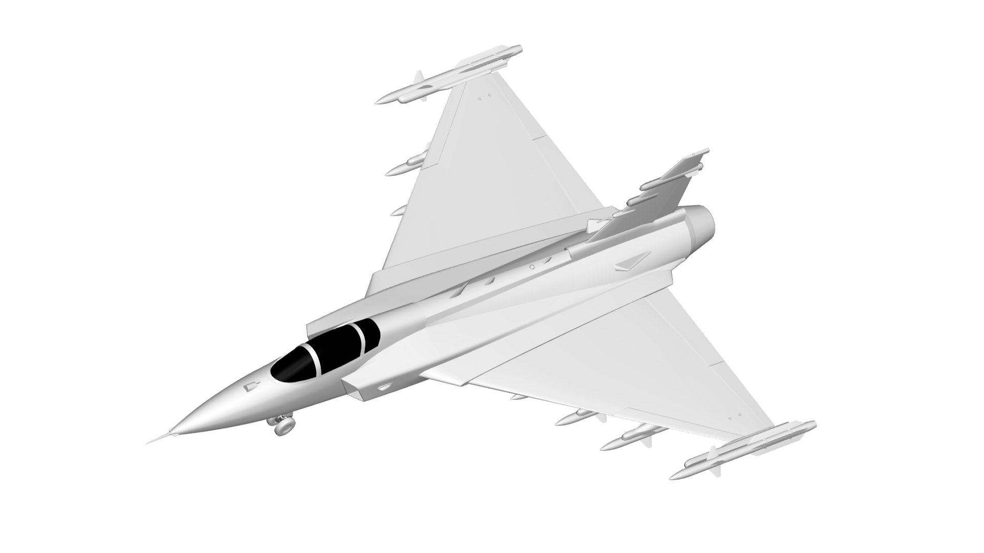 CS7 Thunderhawk 3D Model - TurboSquid 1986733