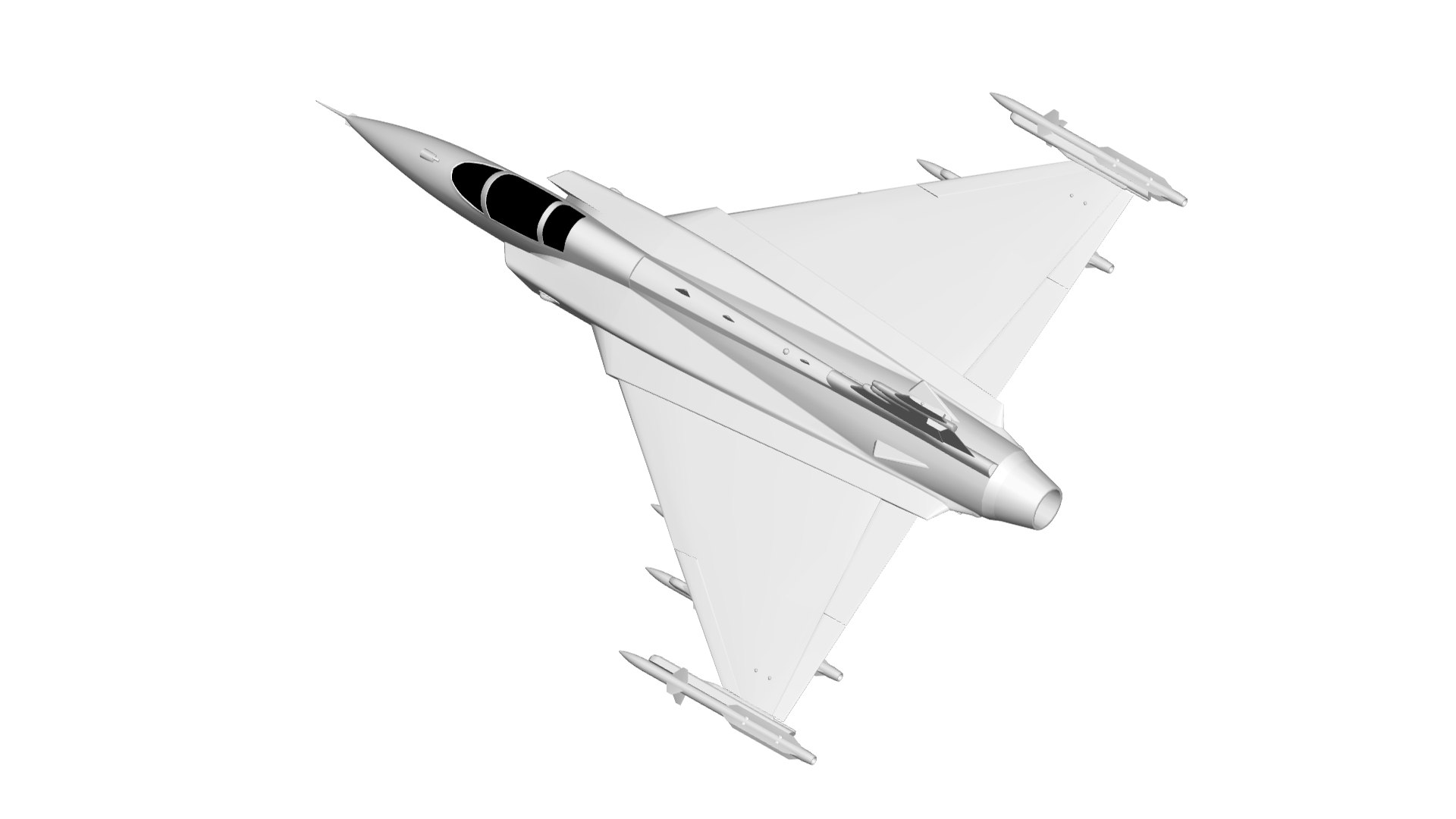 CS7 Thunderhawk 3D Model - TurboSquid 1986733