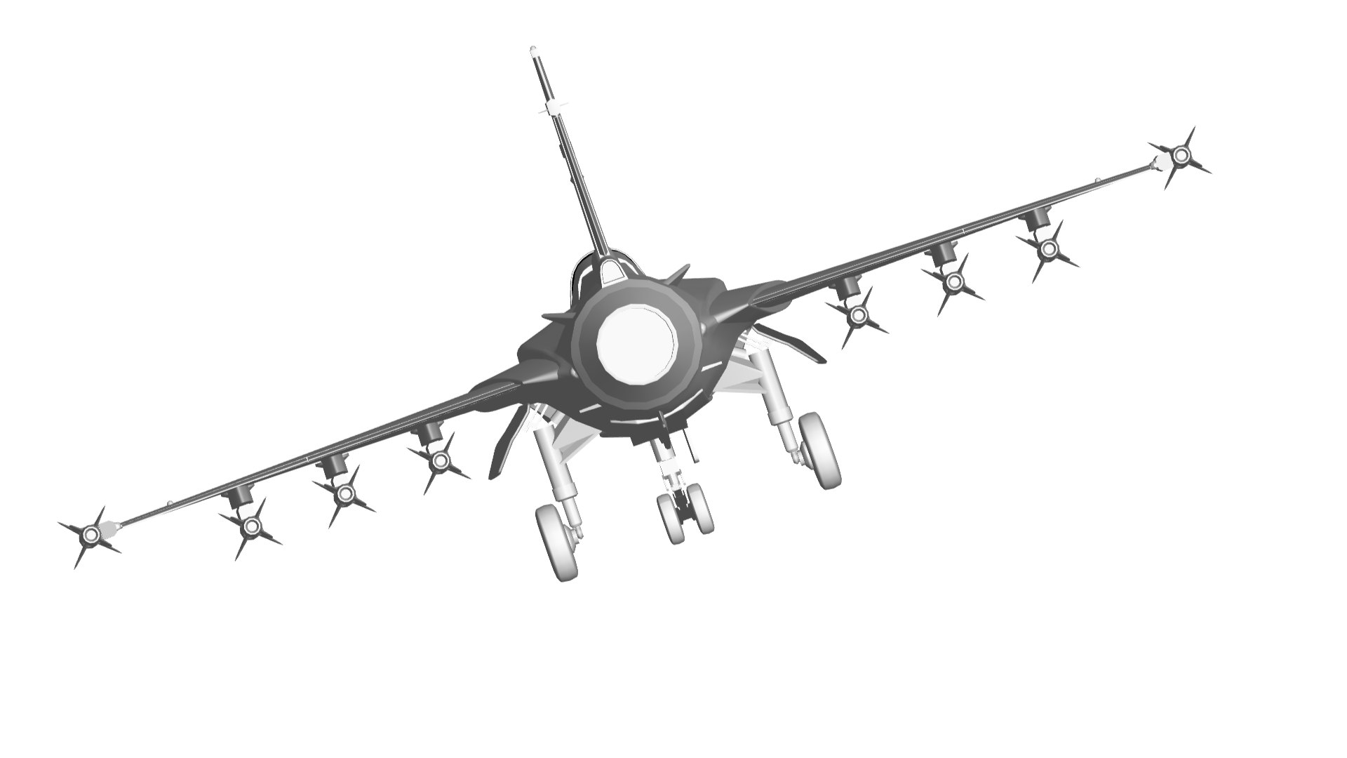 CS7 Thunderhawk 3D Model - TurboSquid 1986733