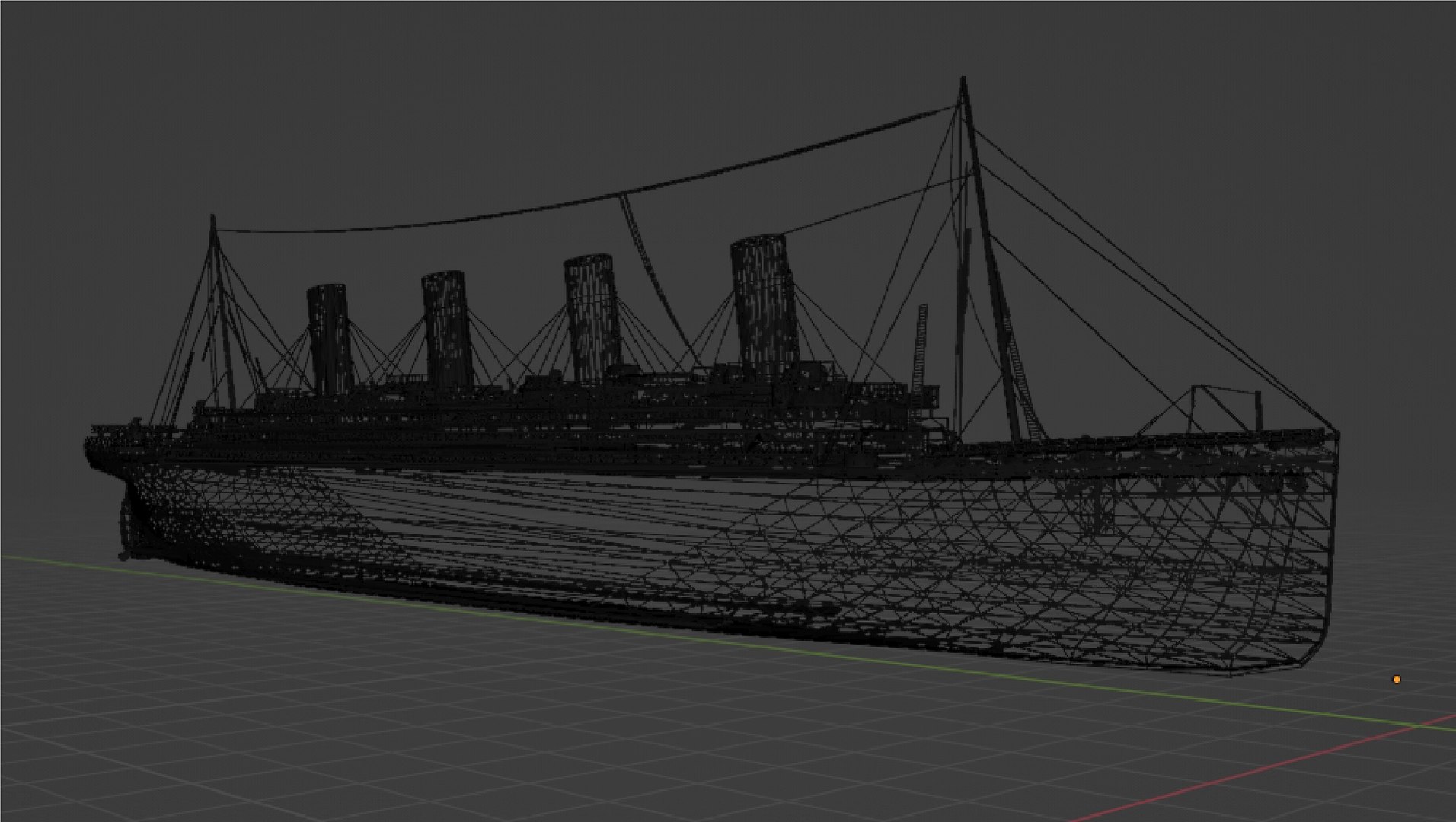 Titanic Ship Model - TurboSquid 1854167