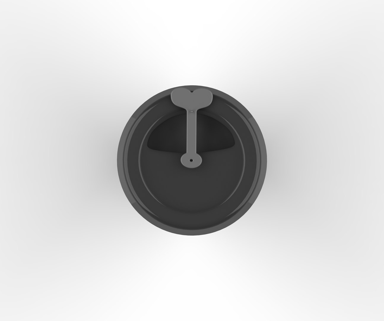 Coffee Paper Cup With Lid and Stopper 3D model - TurboSquid 2135372