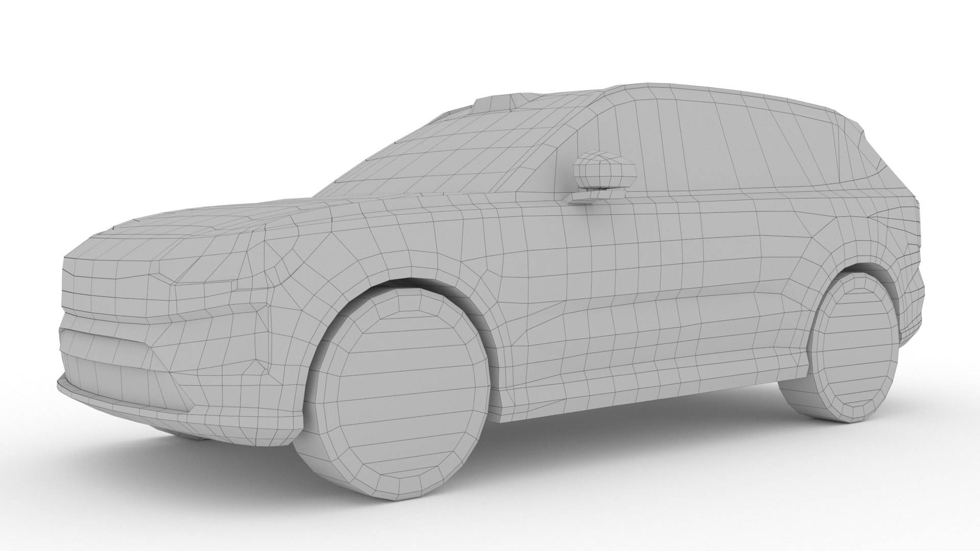 Volvo EX90 2024 3D Model - TurboSquid 2185404