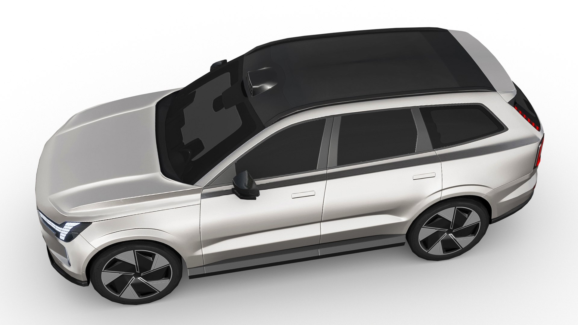 Volvo EX90 2024 3D Model - TurboSquid 2185404