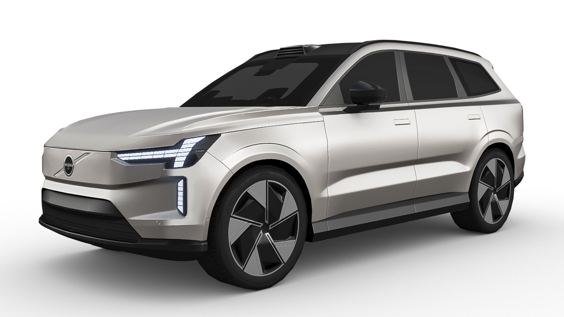 Volvo EX90 2024 3D Model - TurboSquid 2185404