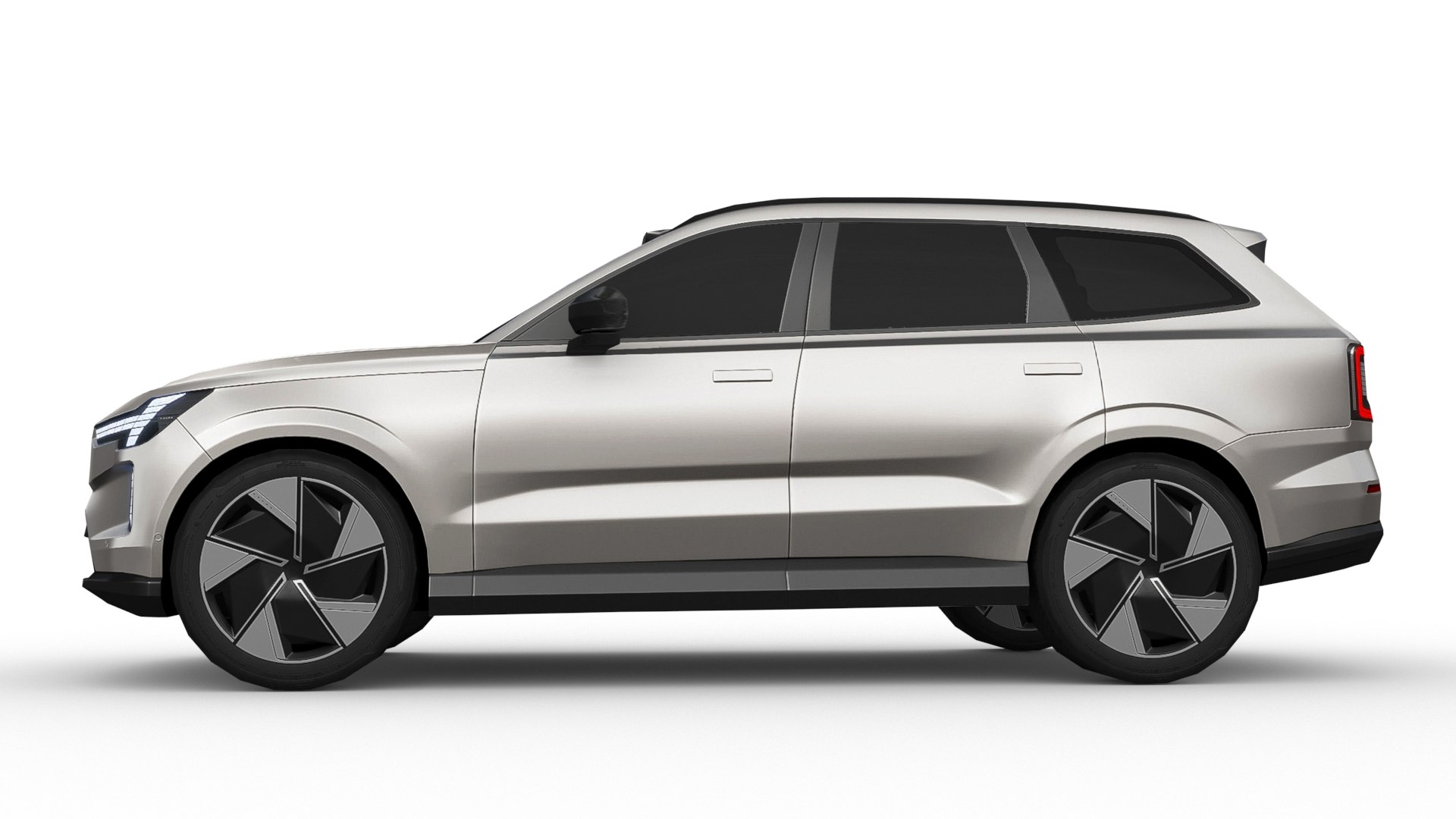 Volvo EX90 2024 3D Model - TurboSquid 2185404