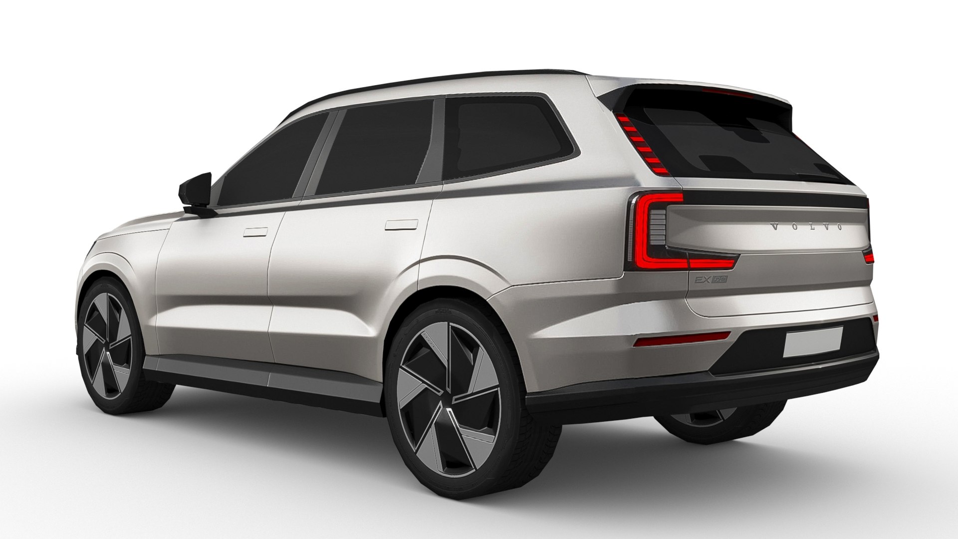 Volvo EX90 2024 3D Model - TurboSquid 2185404