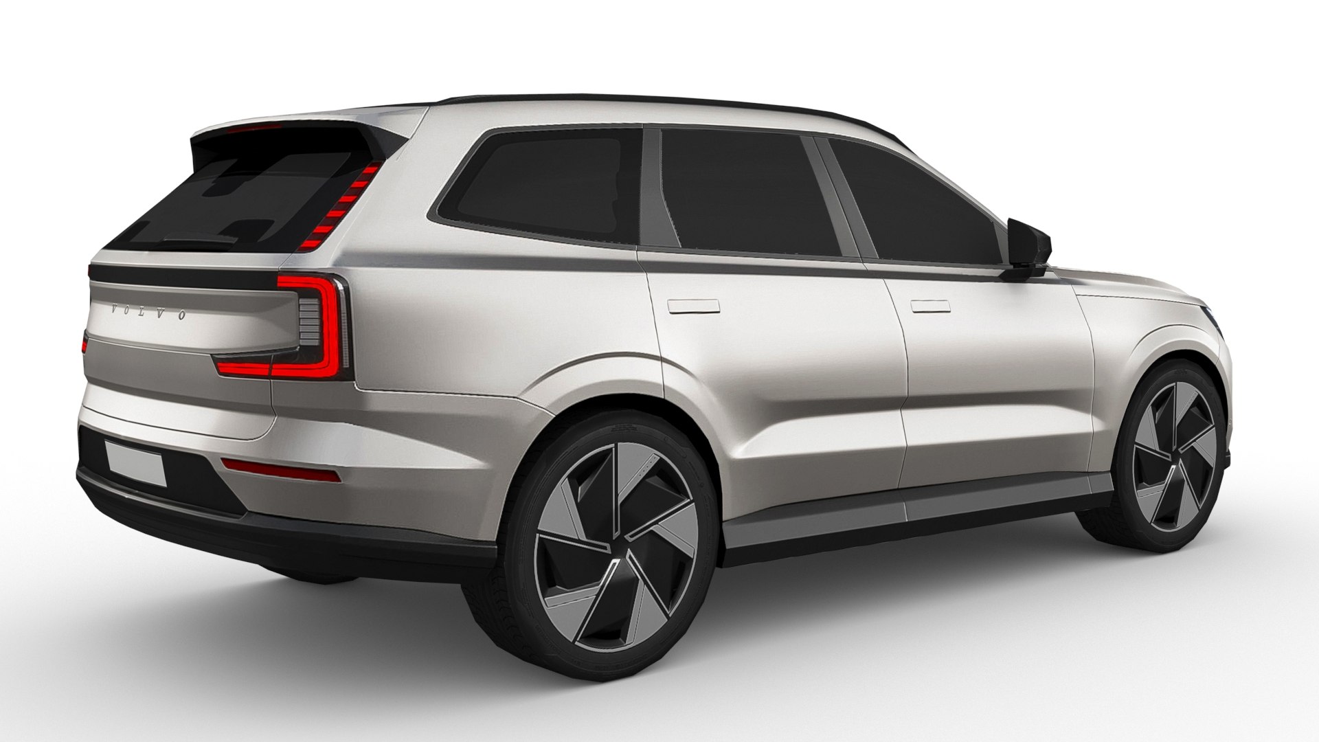 Volvo EX90 2024 3D Model - TurboSquid 2185404