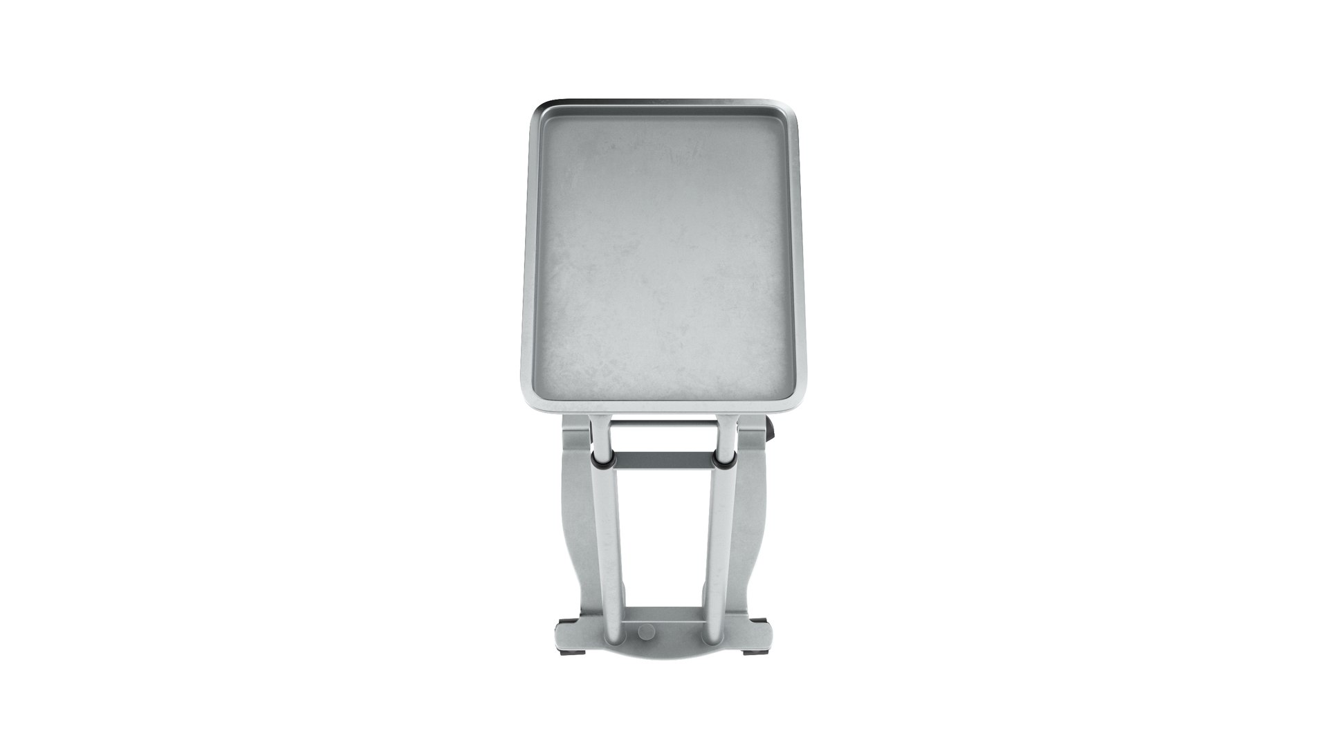 Single Post Mayo Stand 3D Model - TurboSquid 2378026
