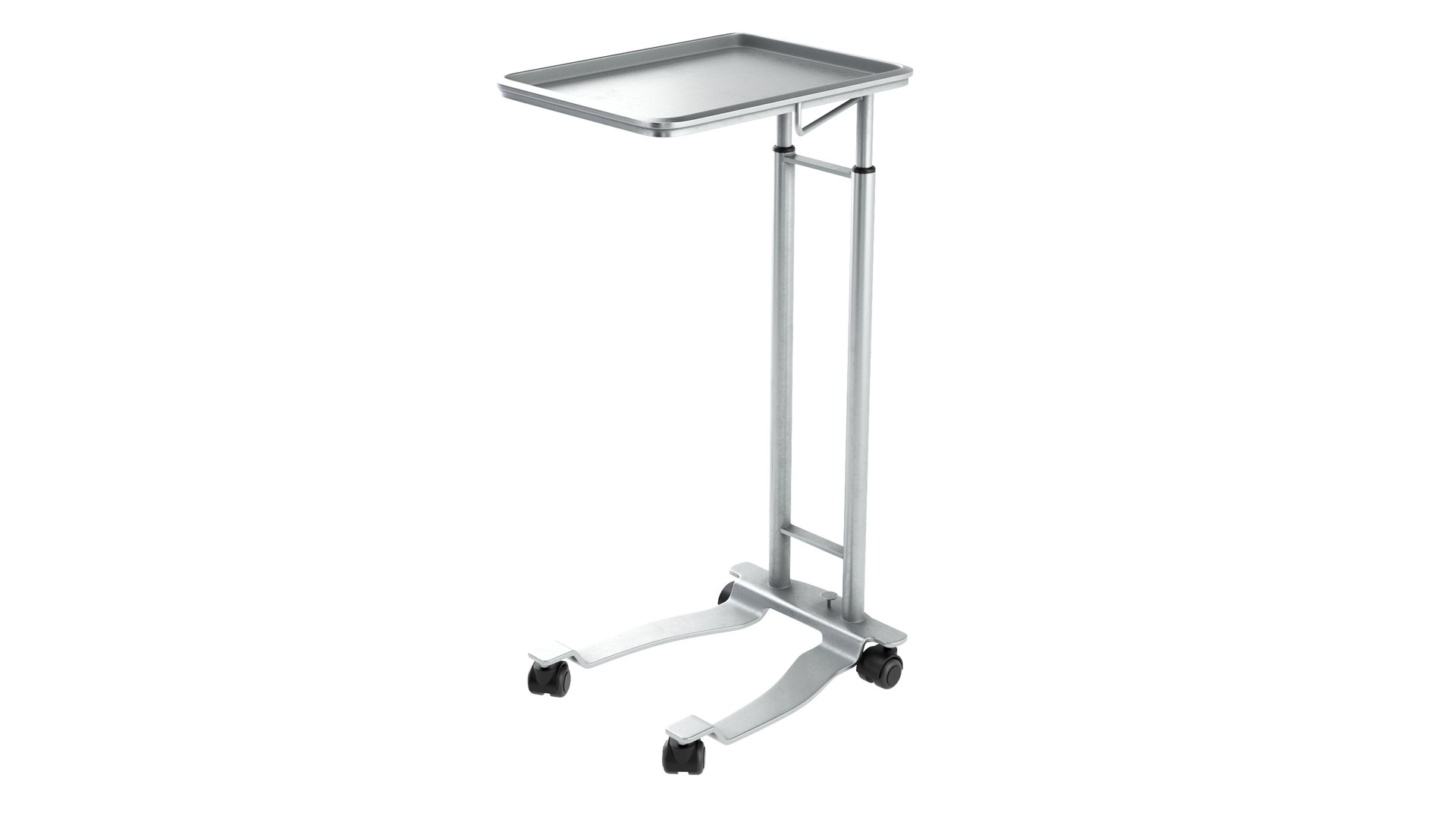 Single Post Mayo Stand 3D Model - TurboSquid 2378026