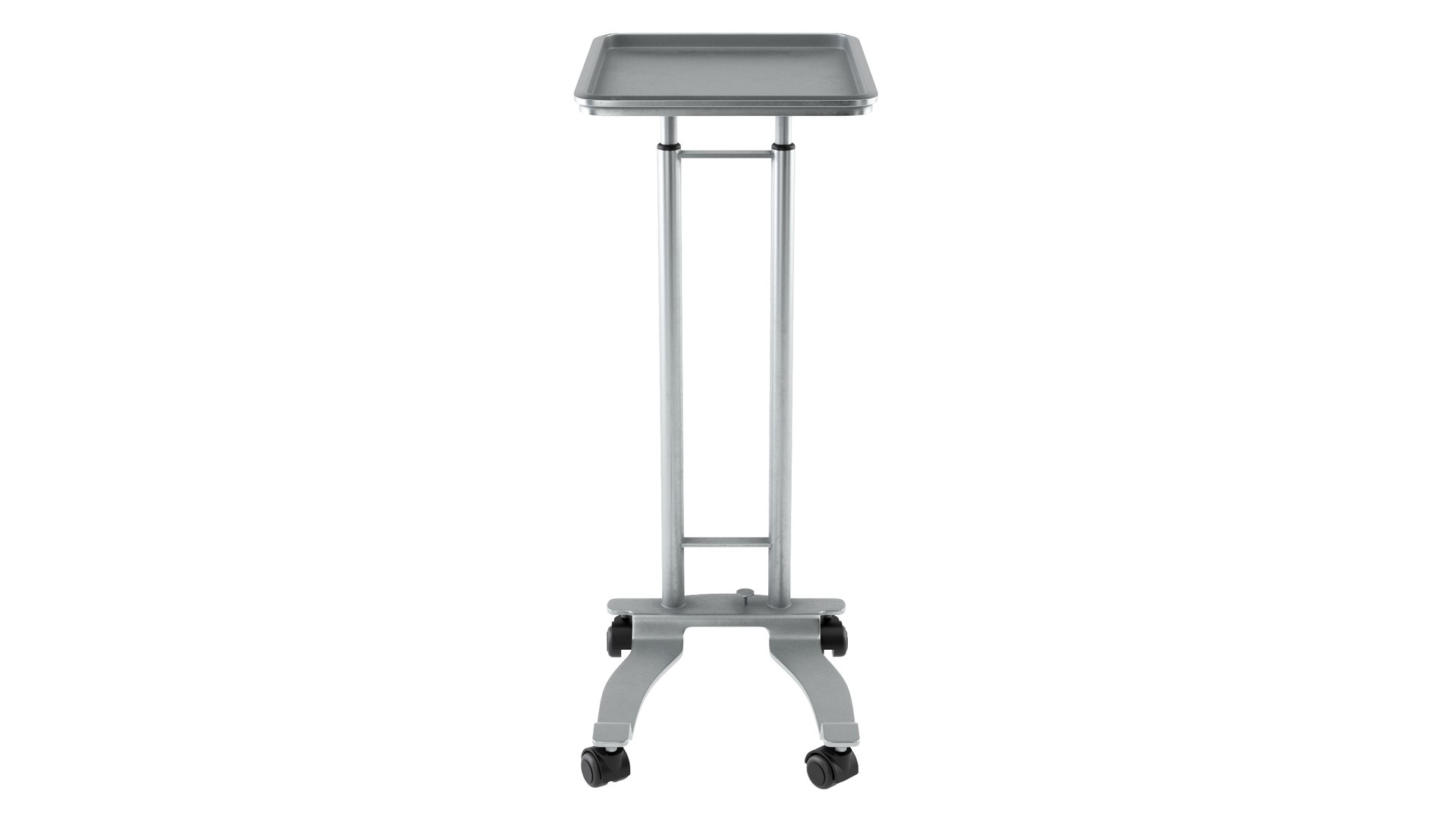 Single Post Mayo Stand 3D Model - TurboSquid 2378026