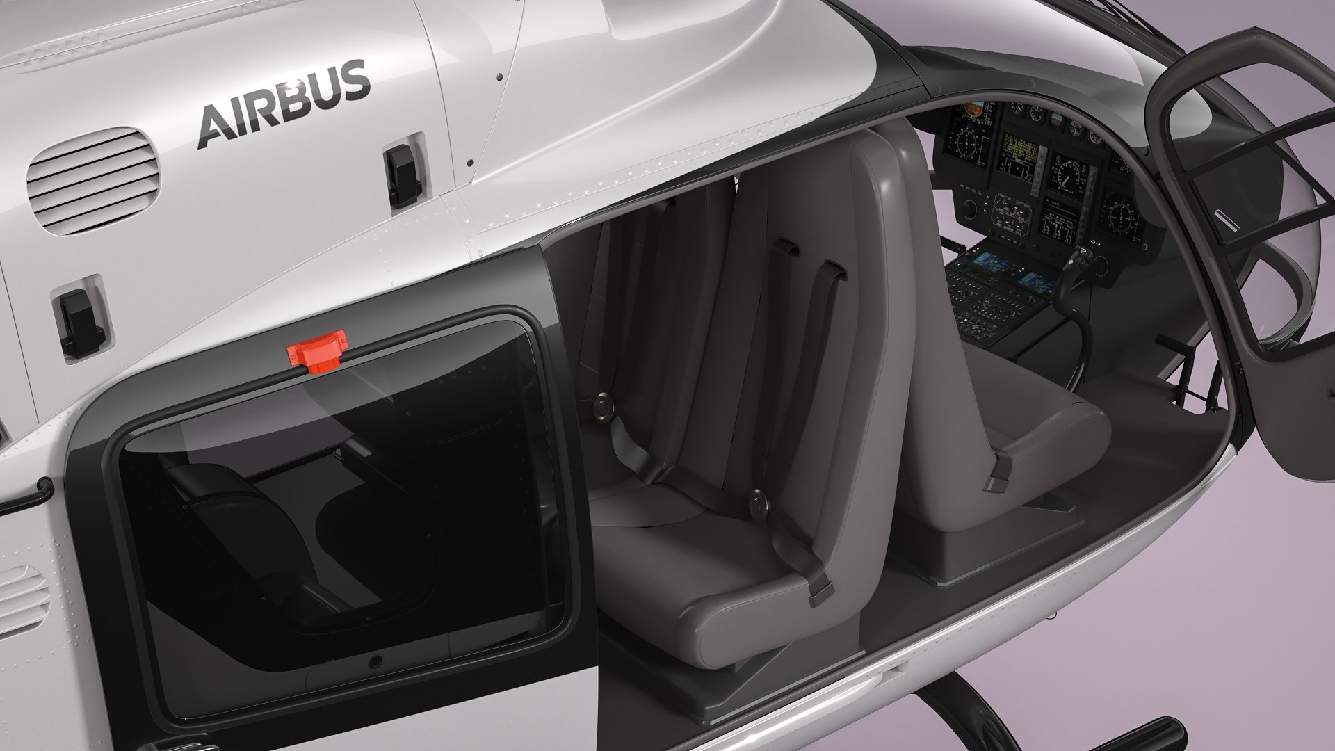 3D Airbus Helicopter H135 Model - TurboSquid 2179636