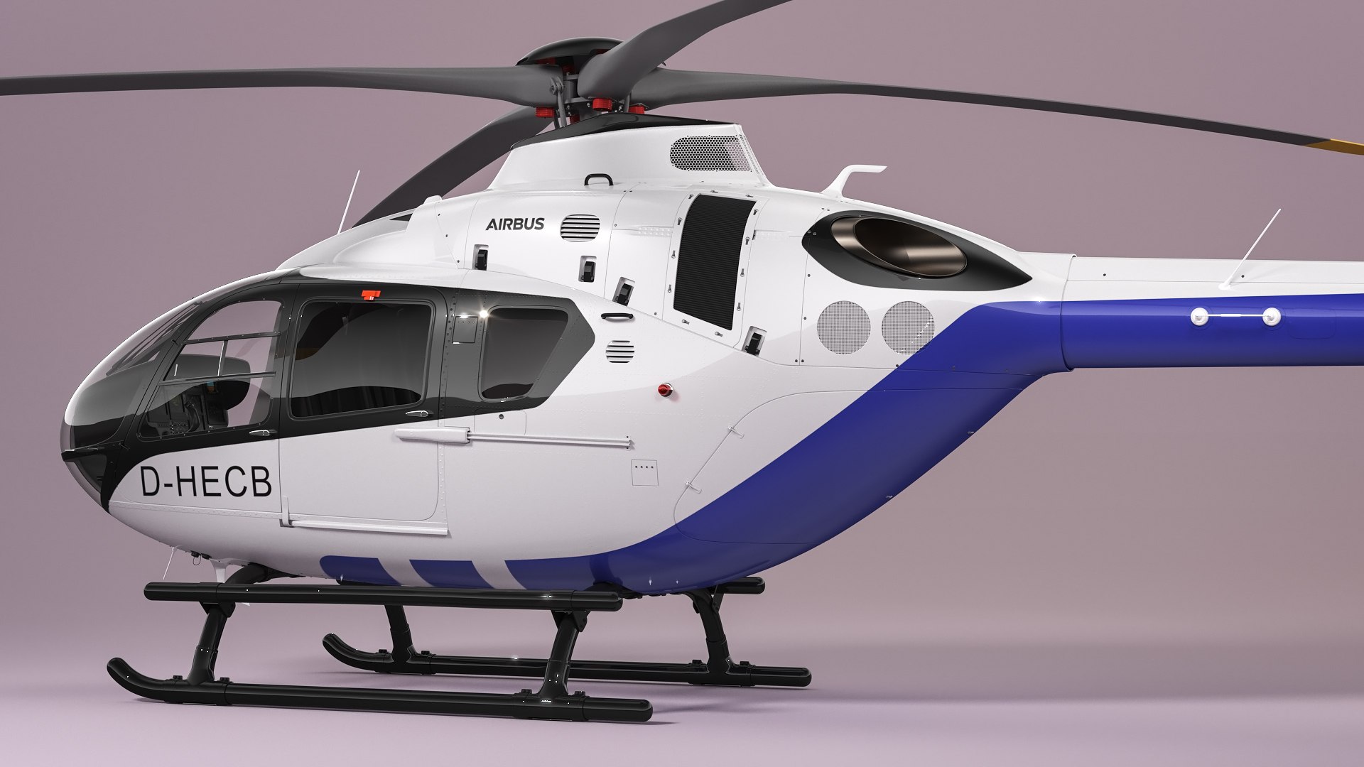 3D Airbus Helicopter H135 Model - TurboSquid 2179636