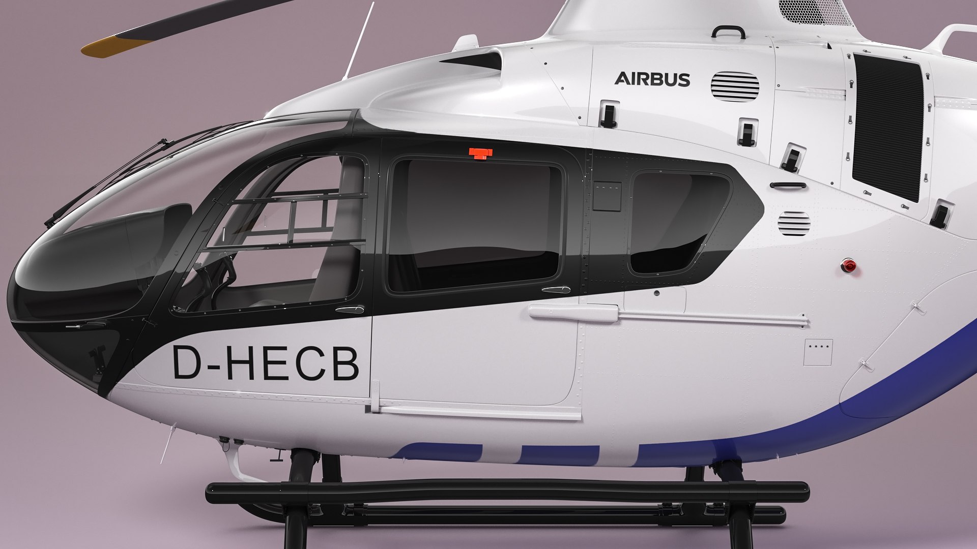 3D Airbus Helicopter H135 Model - TurboSquid 2179636