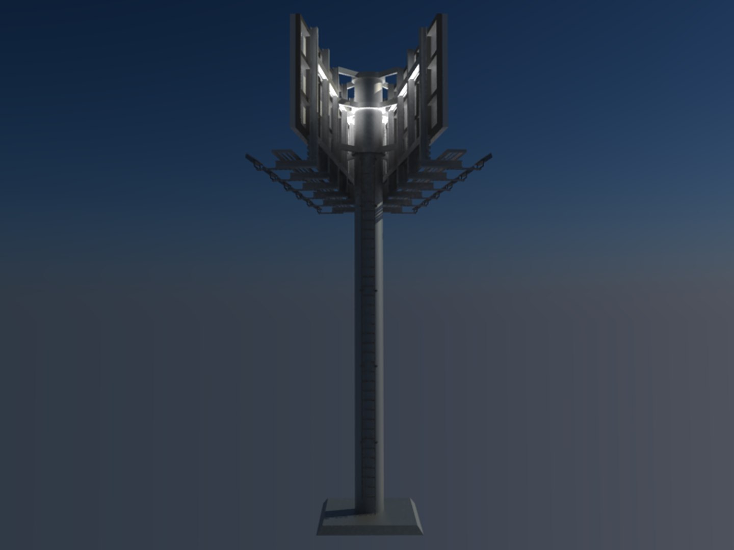 3d 96 sheet 2 billboard model