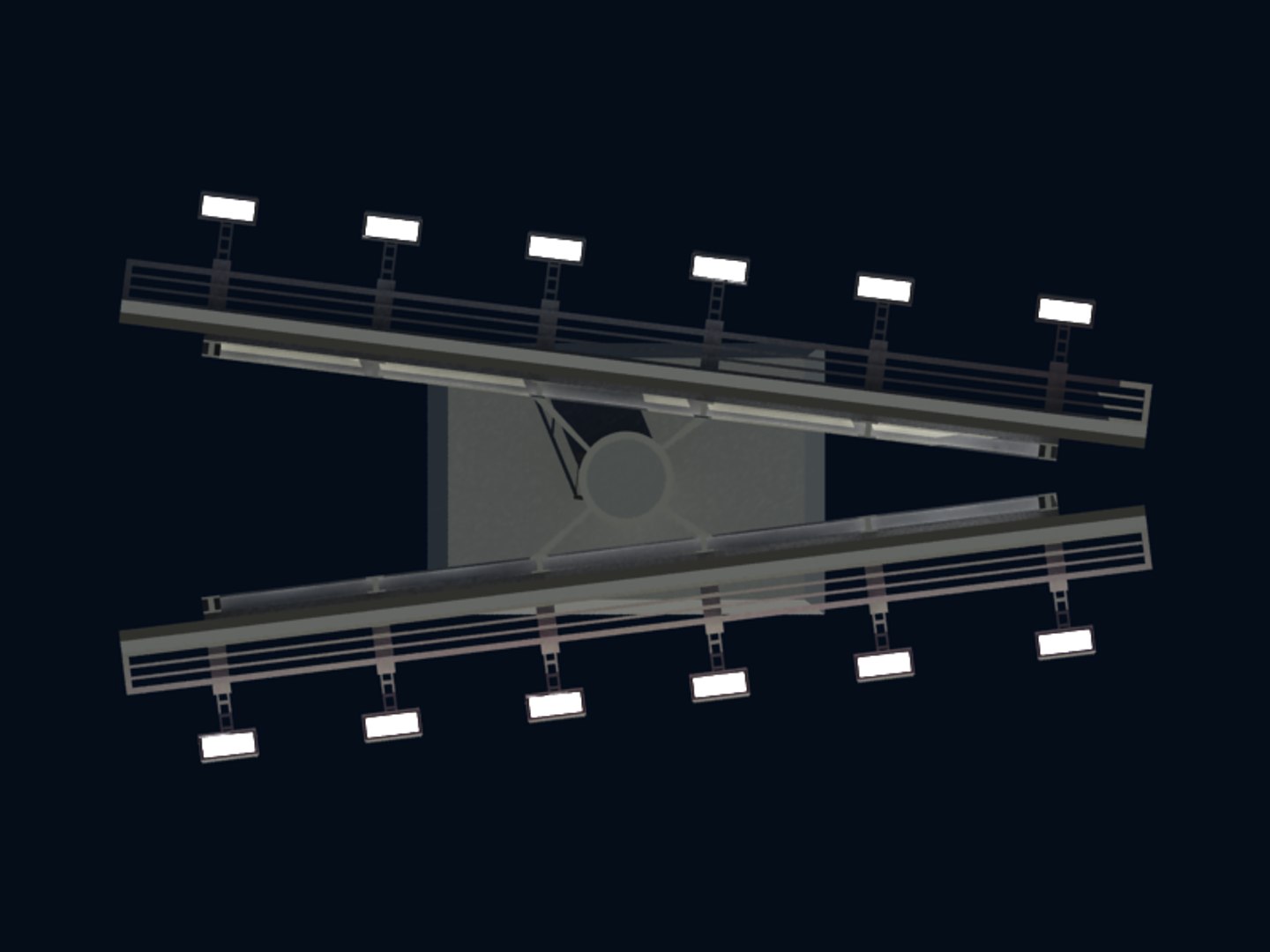 3d 96 sheet 2 billboard model