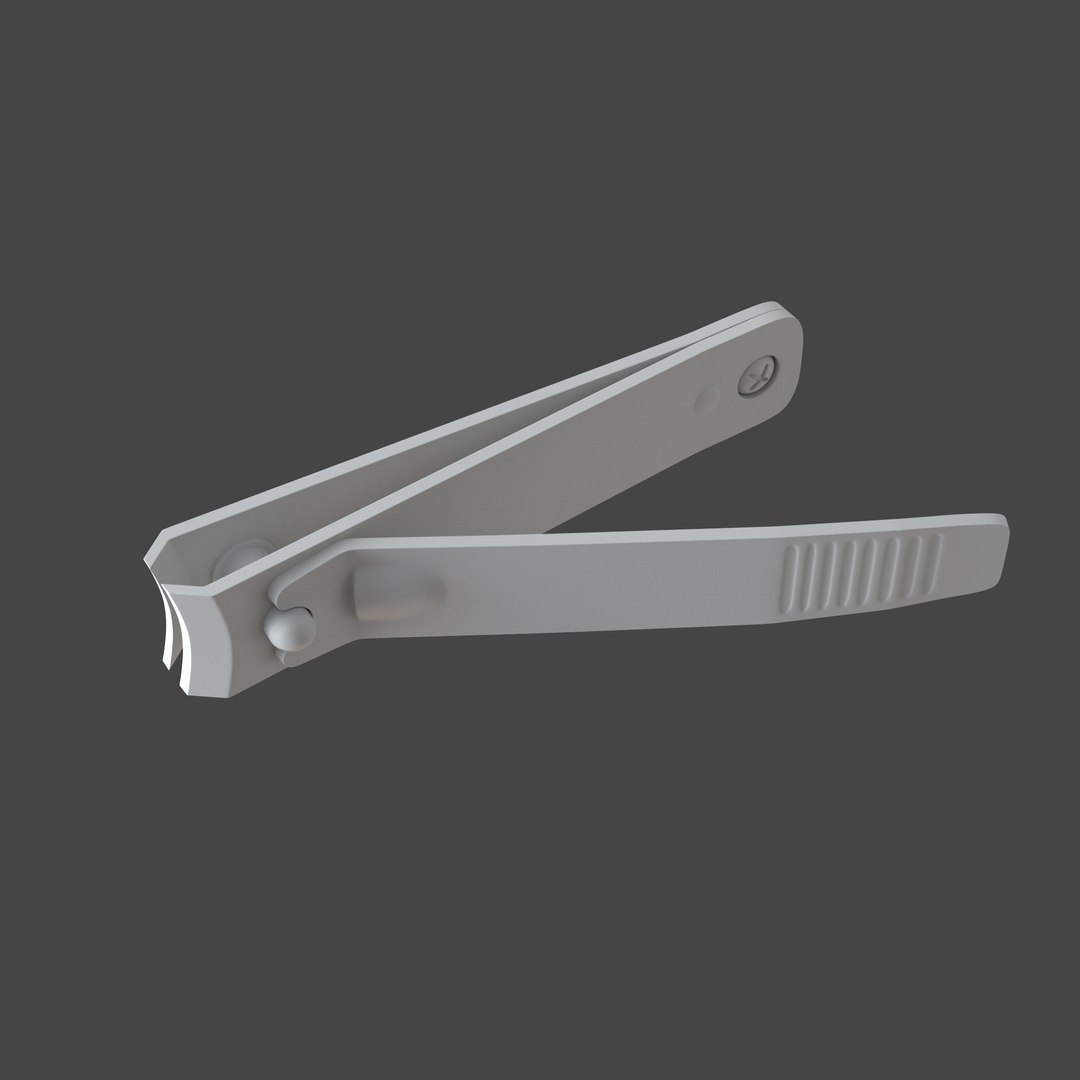 Nail Clipper 3D Model - TurboSquid 1998887