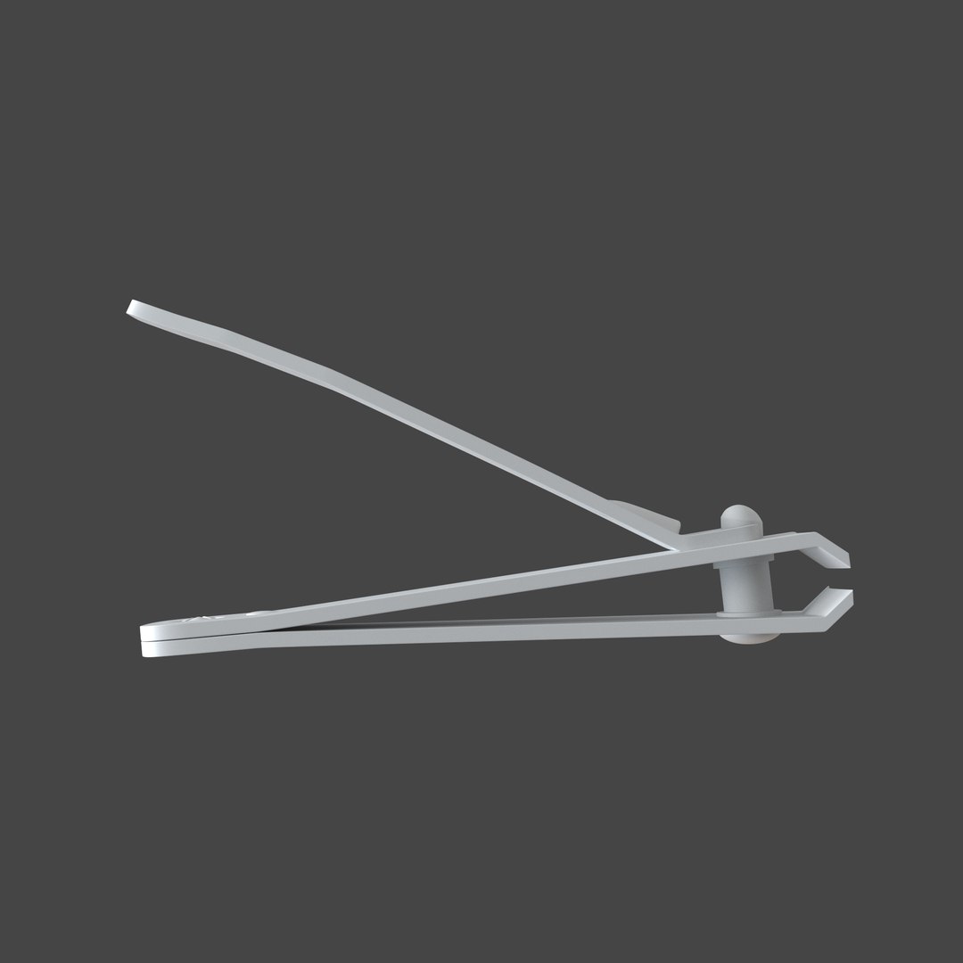 Nail Clipper 3D Model - TurboSquid 1998887