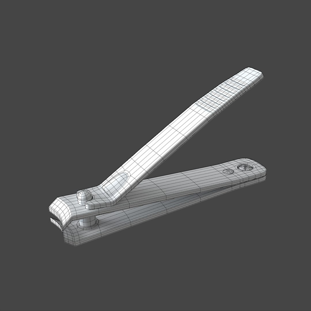 Nail Clipper 3D Model - TurboSquid 1998887