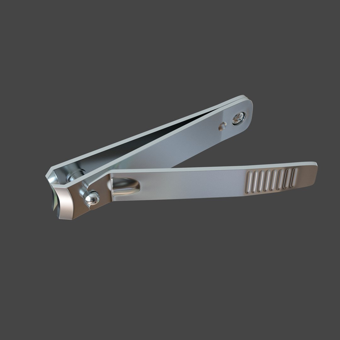Nail Clipper 3D Model - TurboSquid 1998887