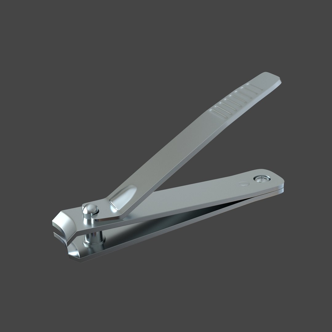 Nail Clipper 3D Model - TurboSquid 1998887