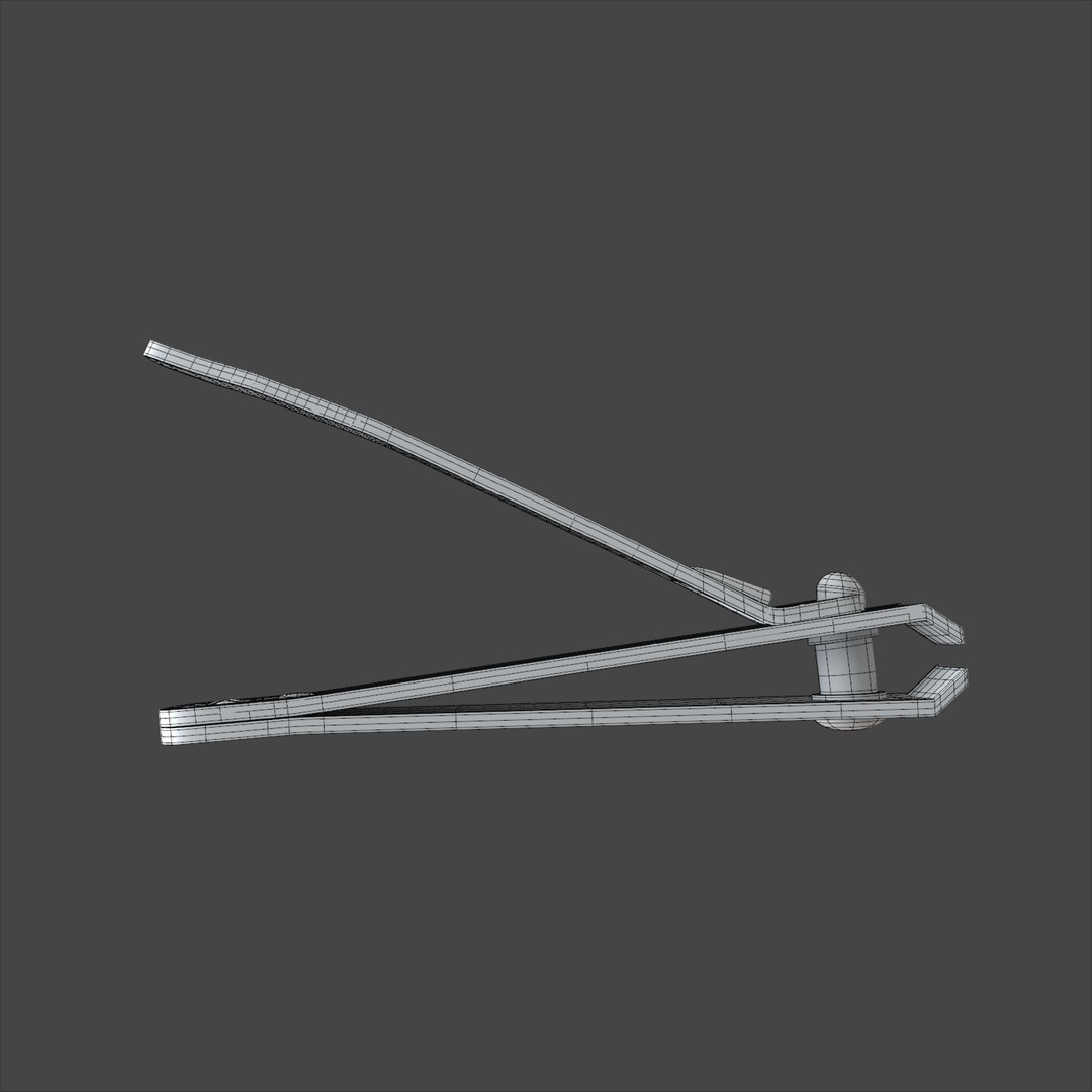 Nail Clipper 3D Model - TurboSquid 1998887