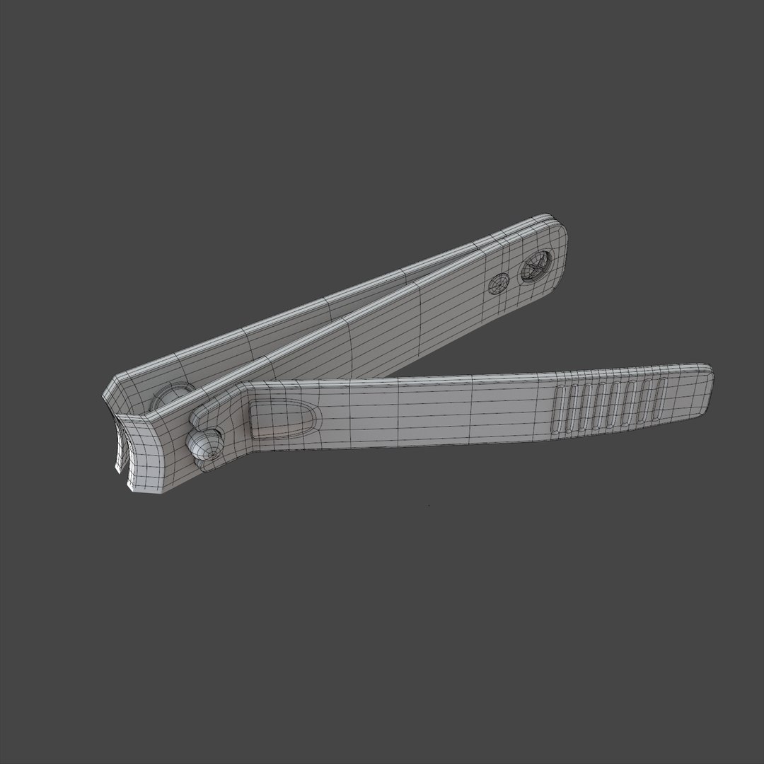 Nail Clipper 3D Model - TurboSquid 1998887