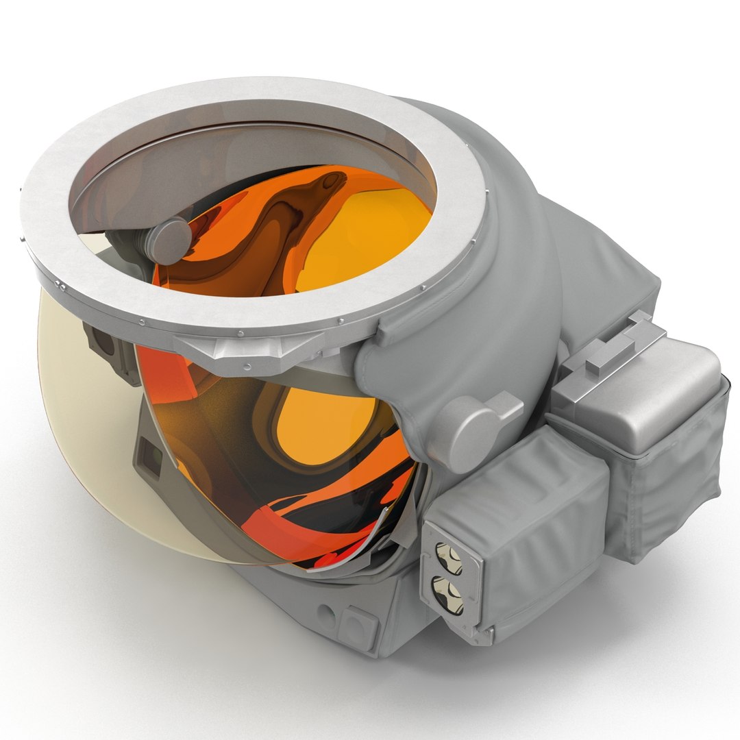 Nasa Space Helmet 3d 3ds